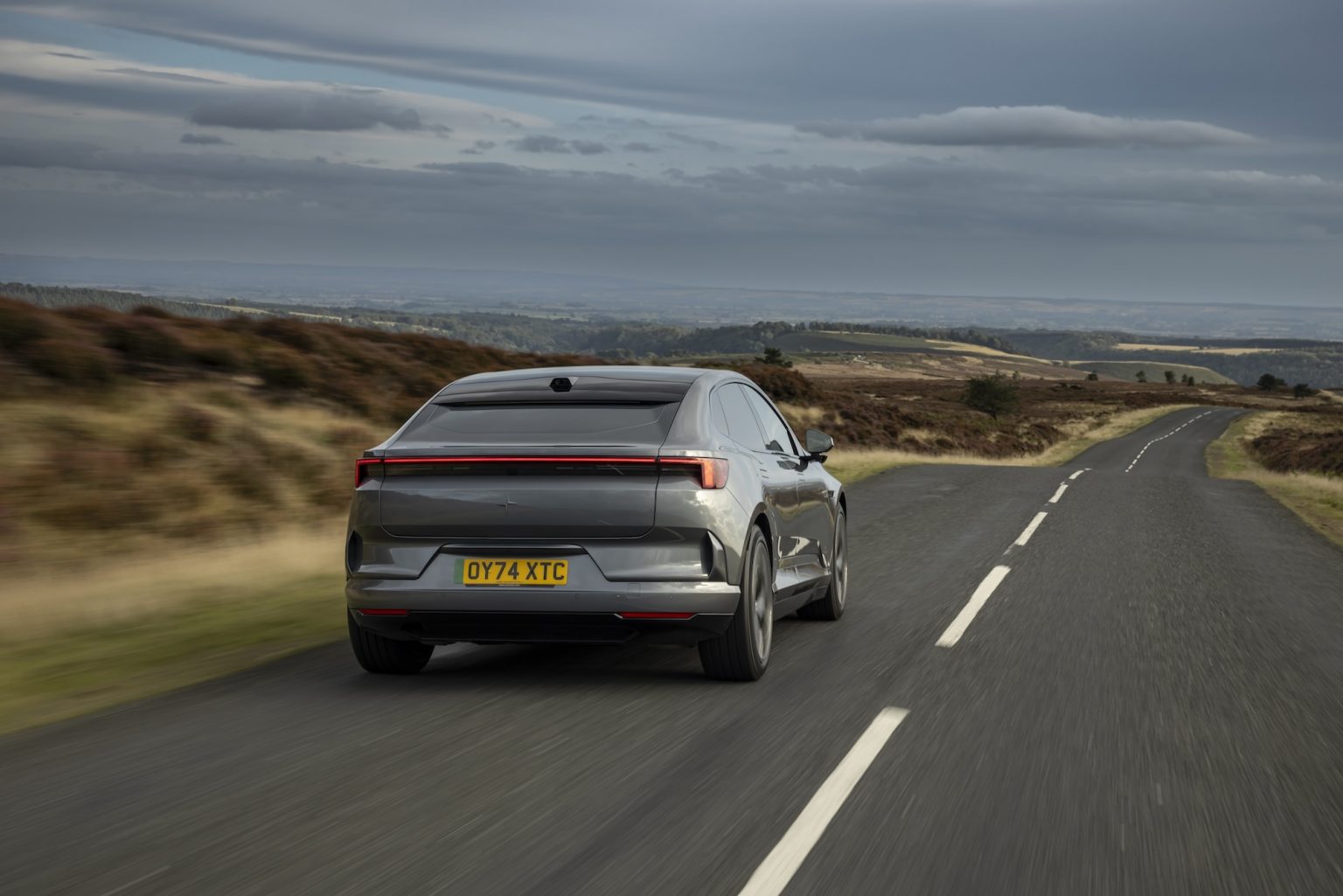Road test: Polestar 3 and 4 electric SUVs are cool, posh and ultra ...