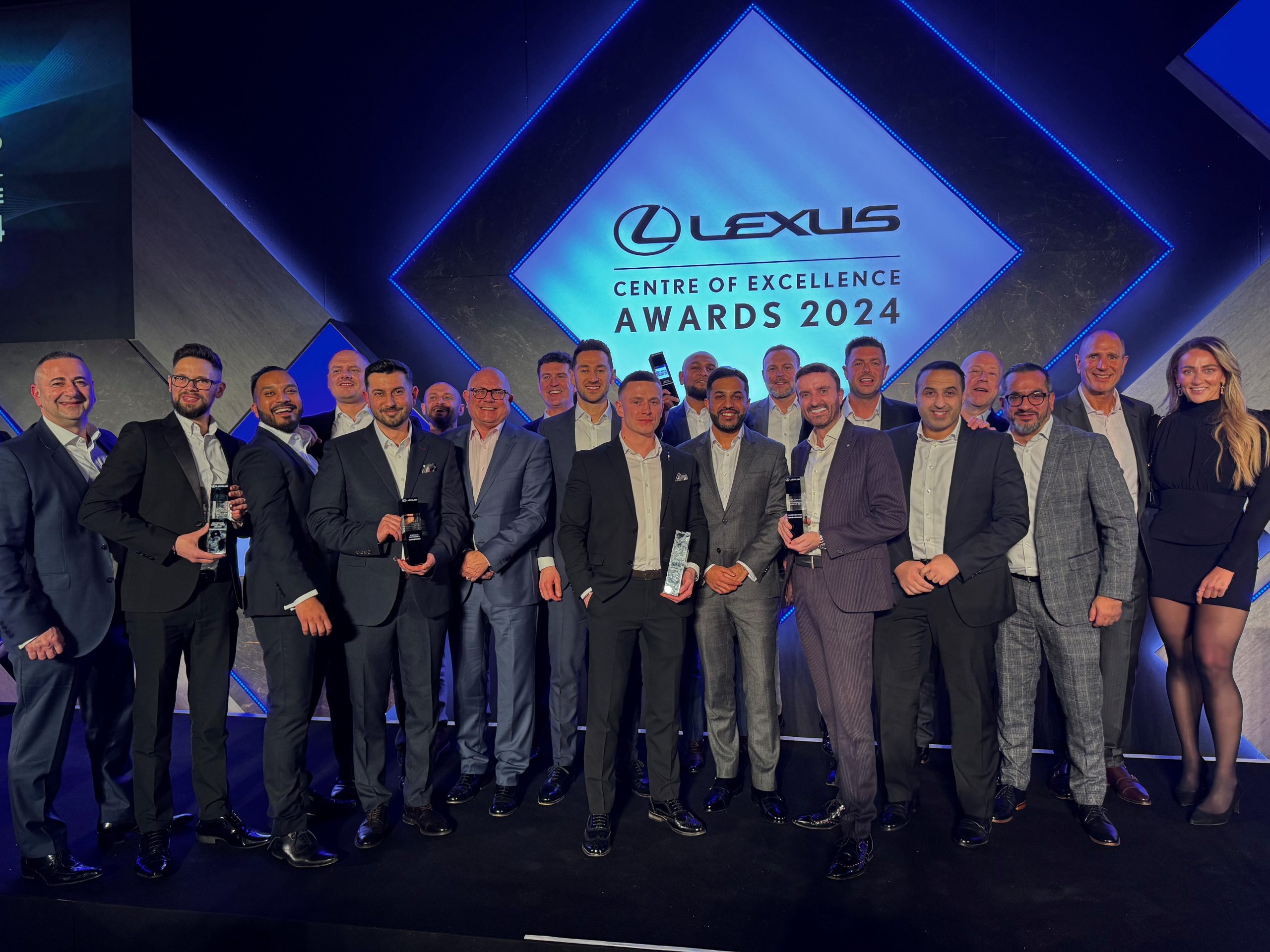 Steven Eagell Group enjoys stellar night at Lexus and Toyota's annual ...