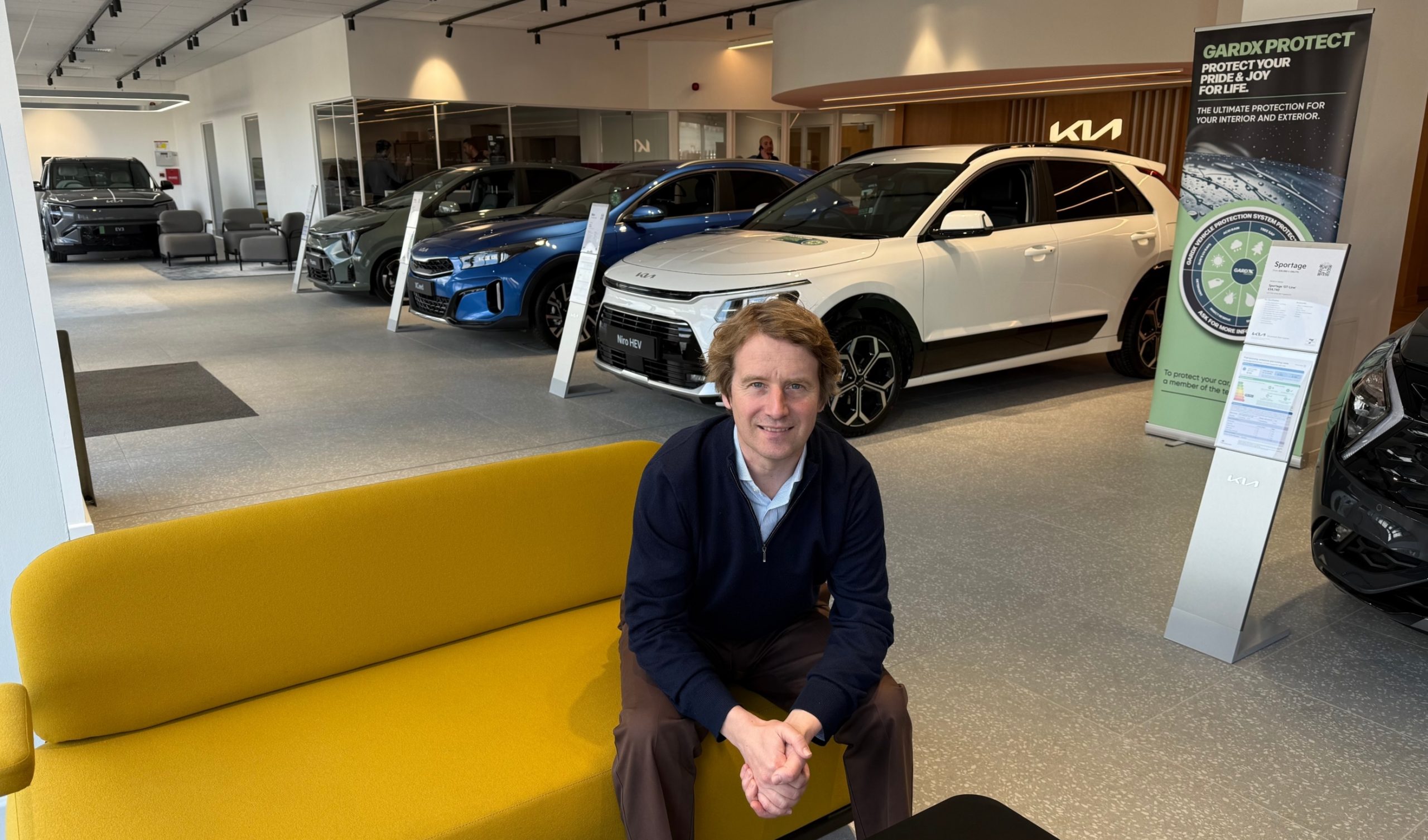 Tim Holden returns to the helm of family-run Holden Group as Martyn ...