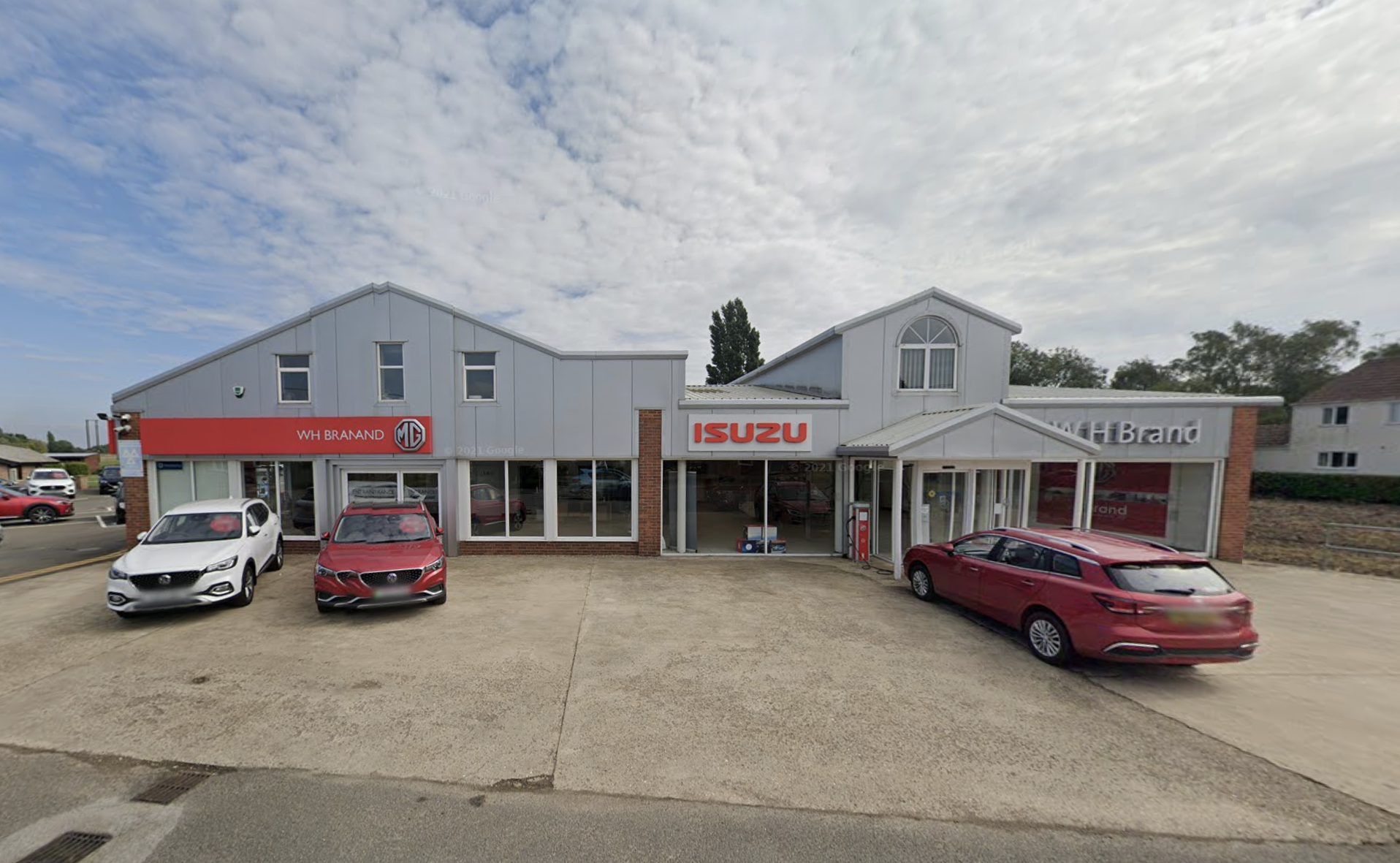 Theives target family-run car dealership just a day after firm ...