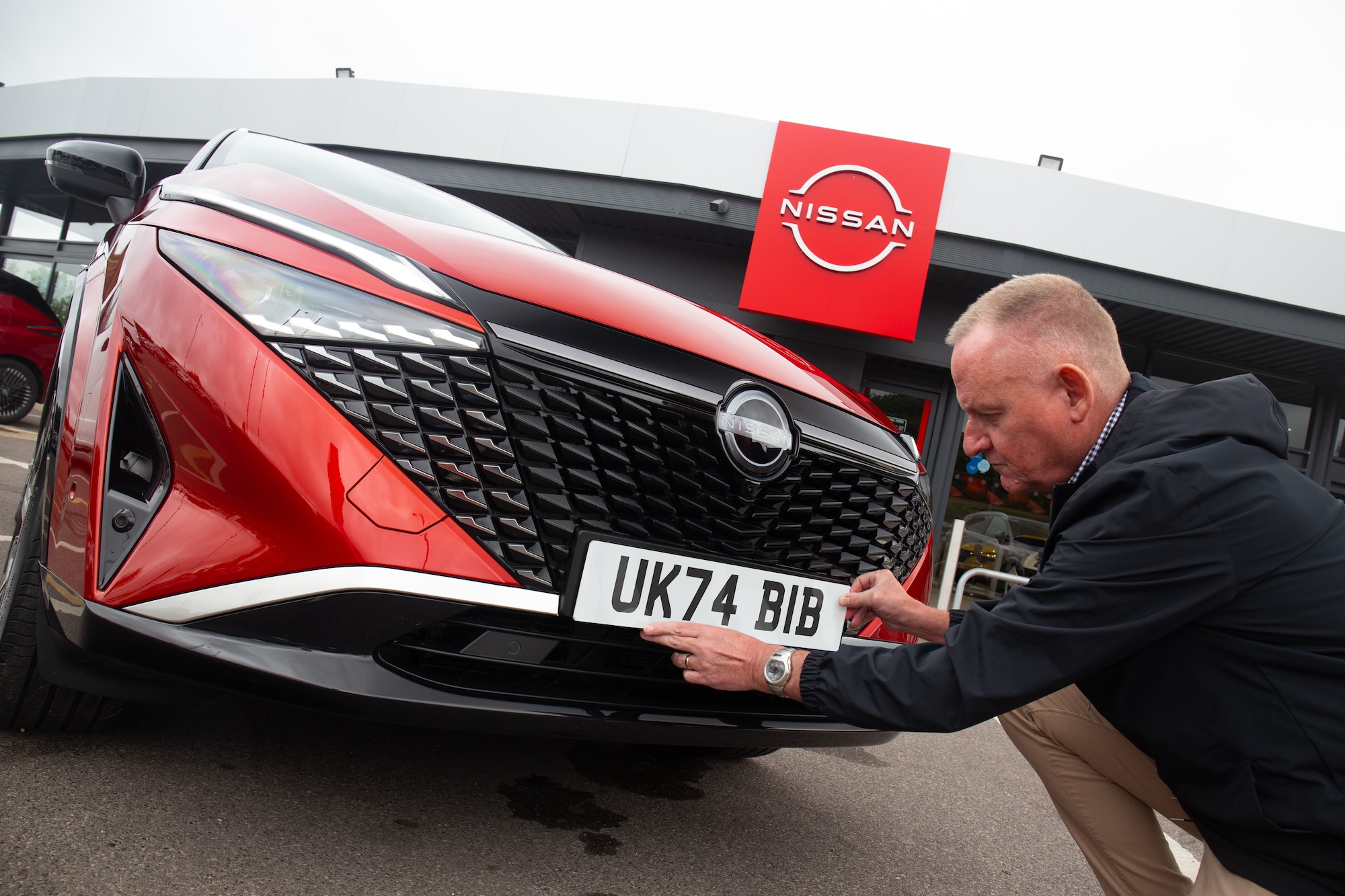 New car registrations slump for fourth month in a row but EVs continue ...