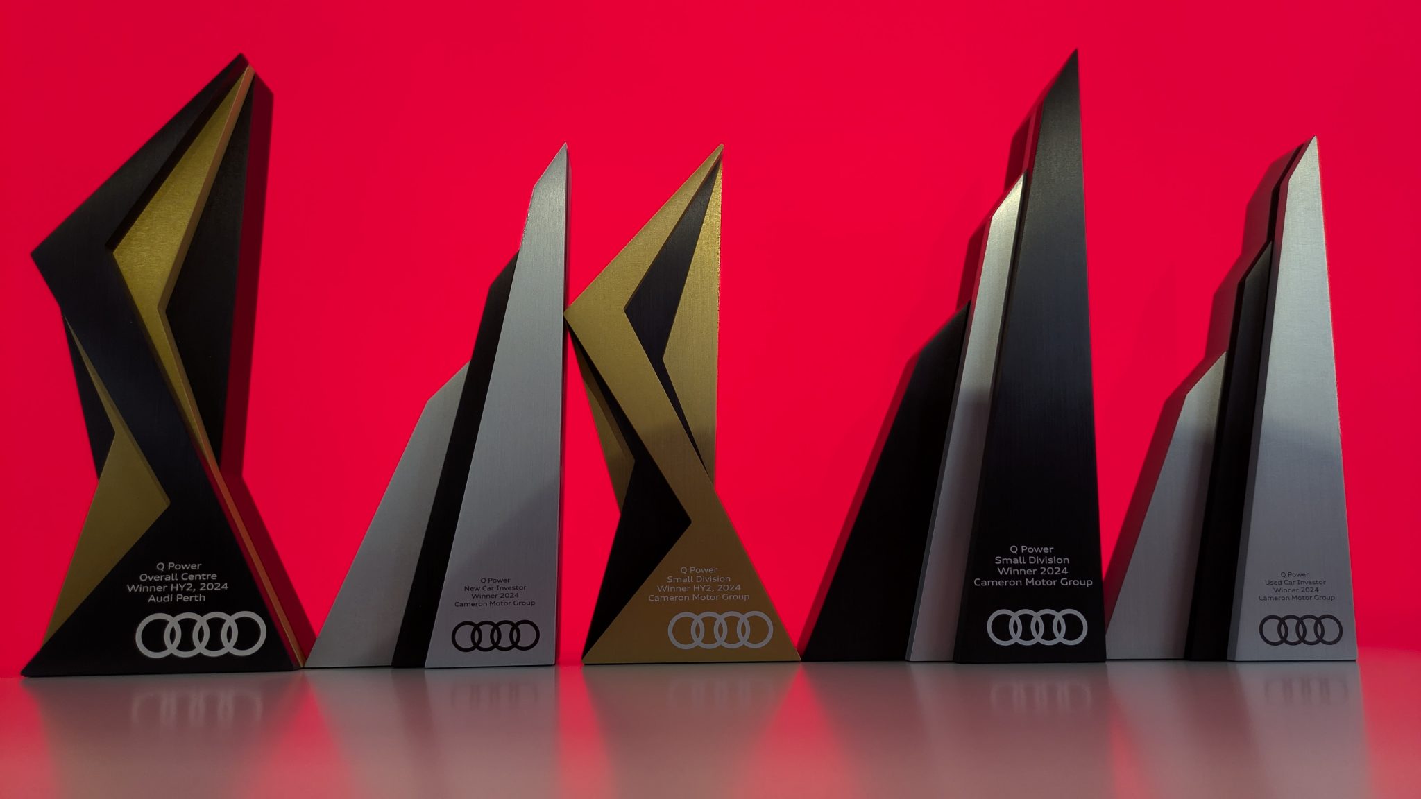 Family-run Cameron Motor Group enjoys stellar night at prestigious Audi ...