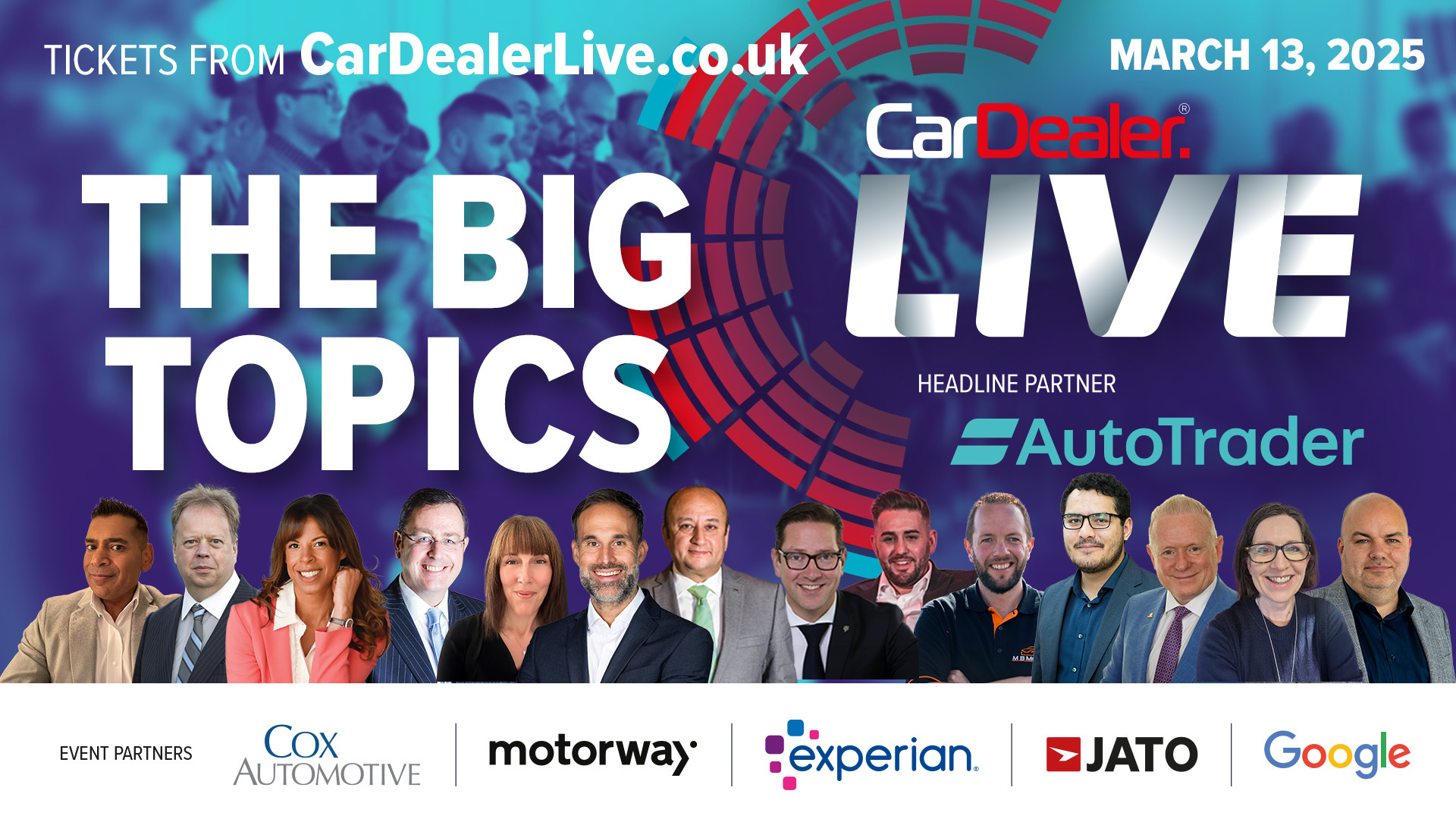 Car Dealer Live: The full line up, the sessions, the research on stage ...