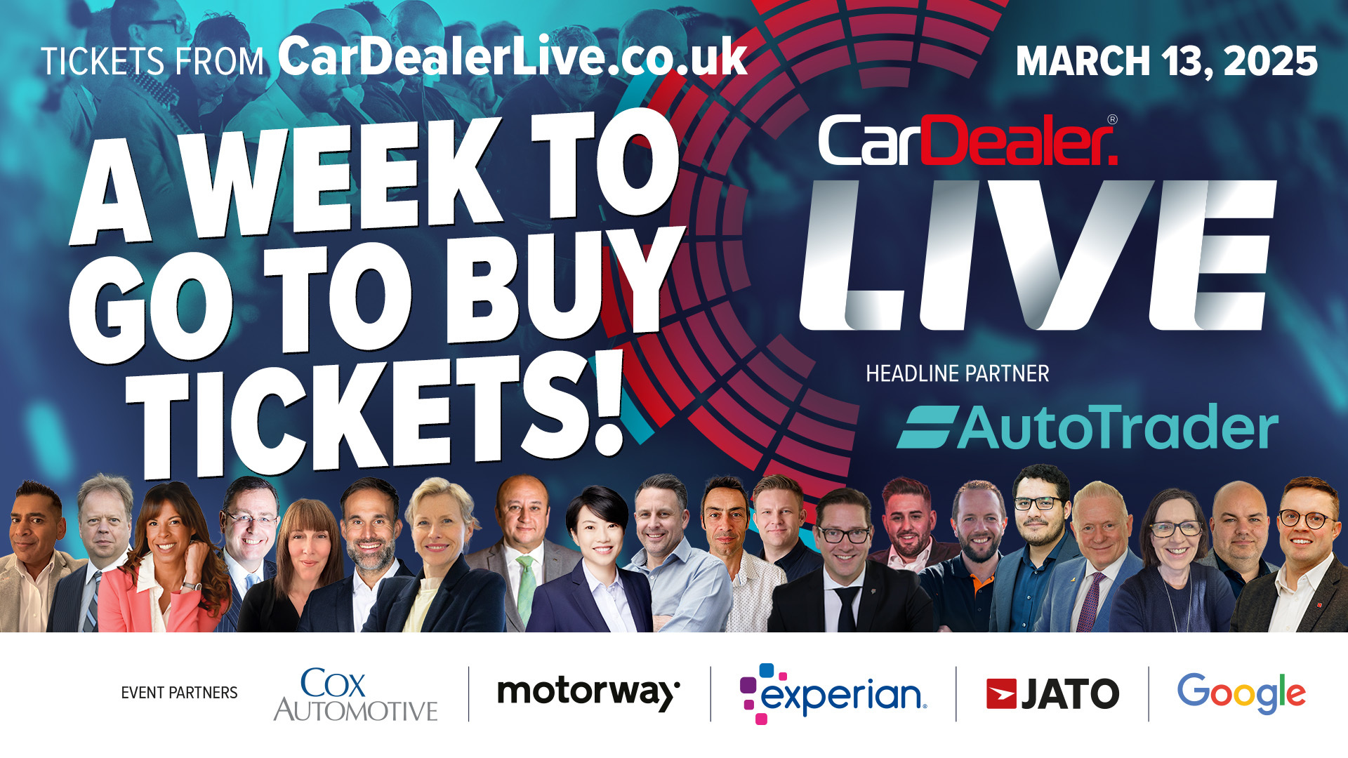 Just a week to go to Car Dealer Live – bag your tickets today – Car ...