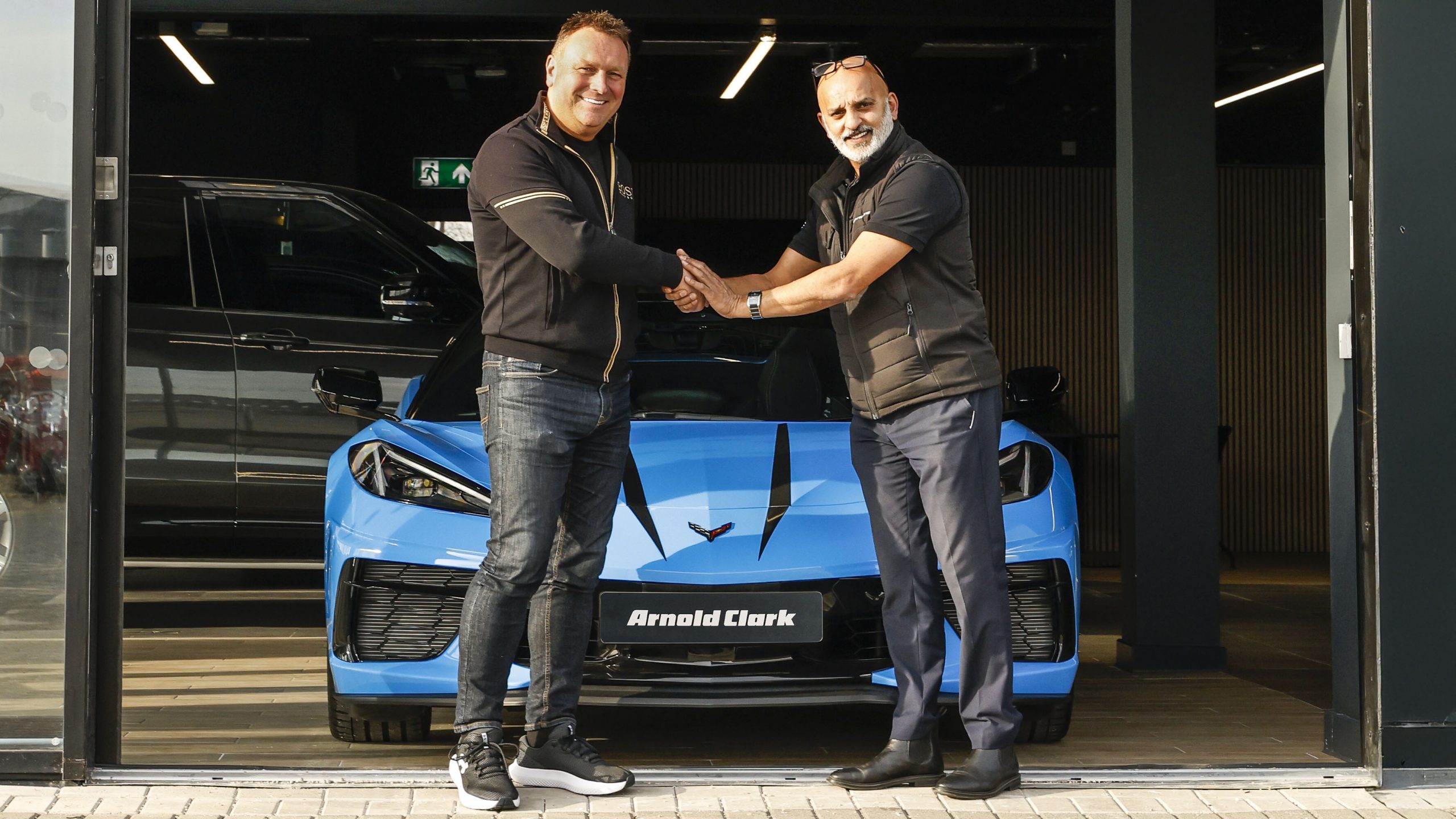 Arnold Clark begins Corvette handovers as franchise partnership gets underway – Car Dealer Magazine