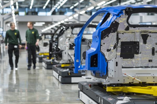 UK car production slumped in October as industry continues to feel the ...