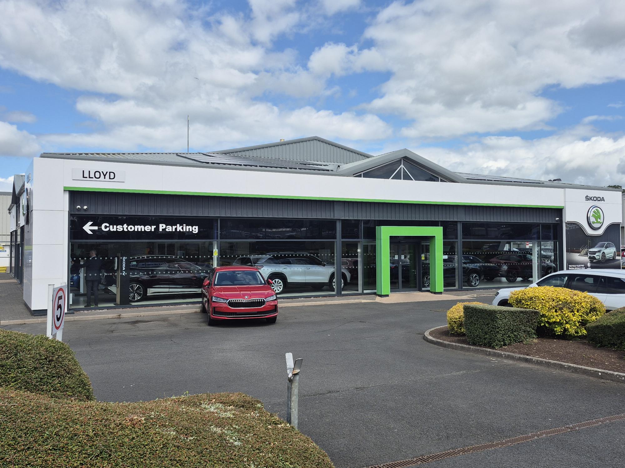 Lloyd Motor Group acquires Telford Skoda car dealership in Carlisle ...