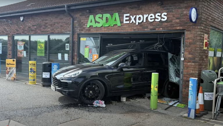 Police investigating after used car dealer's stolen Porsche is used in ...