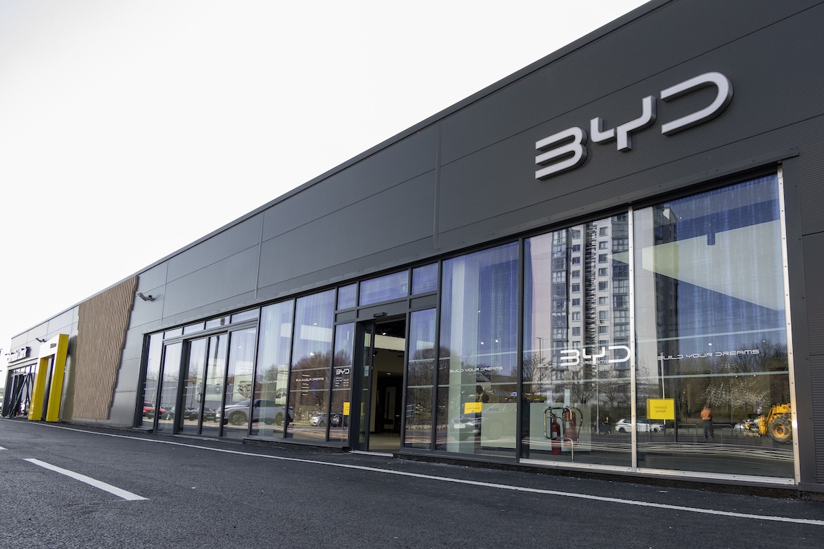 BYD grows UK dealer network as Arnold Clark takes on two more sites in ...