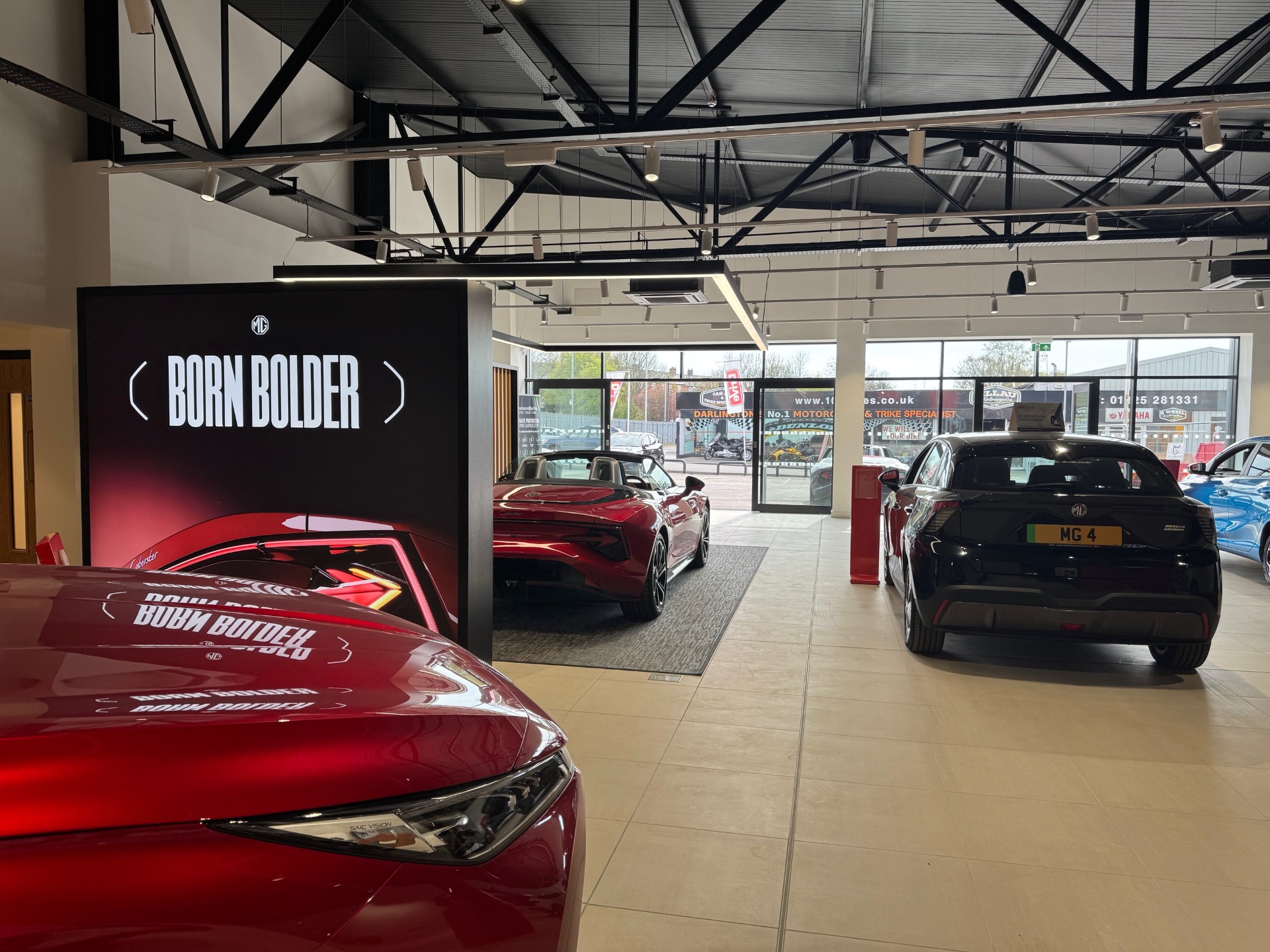 Drive Motor Retail ploughs significant investment into Darlington MG ...