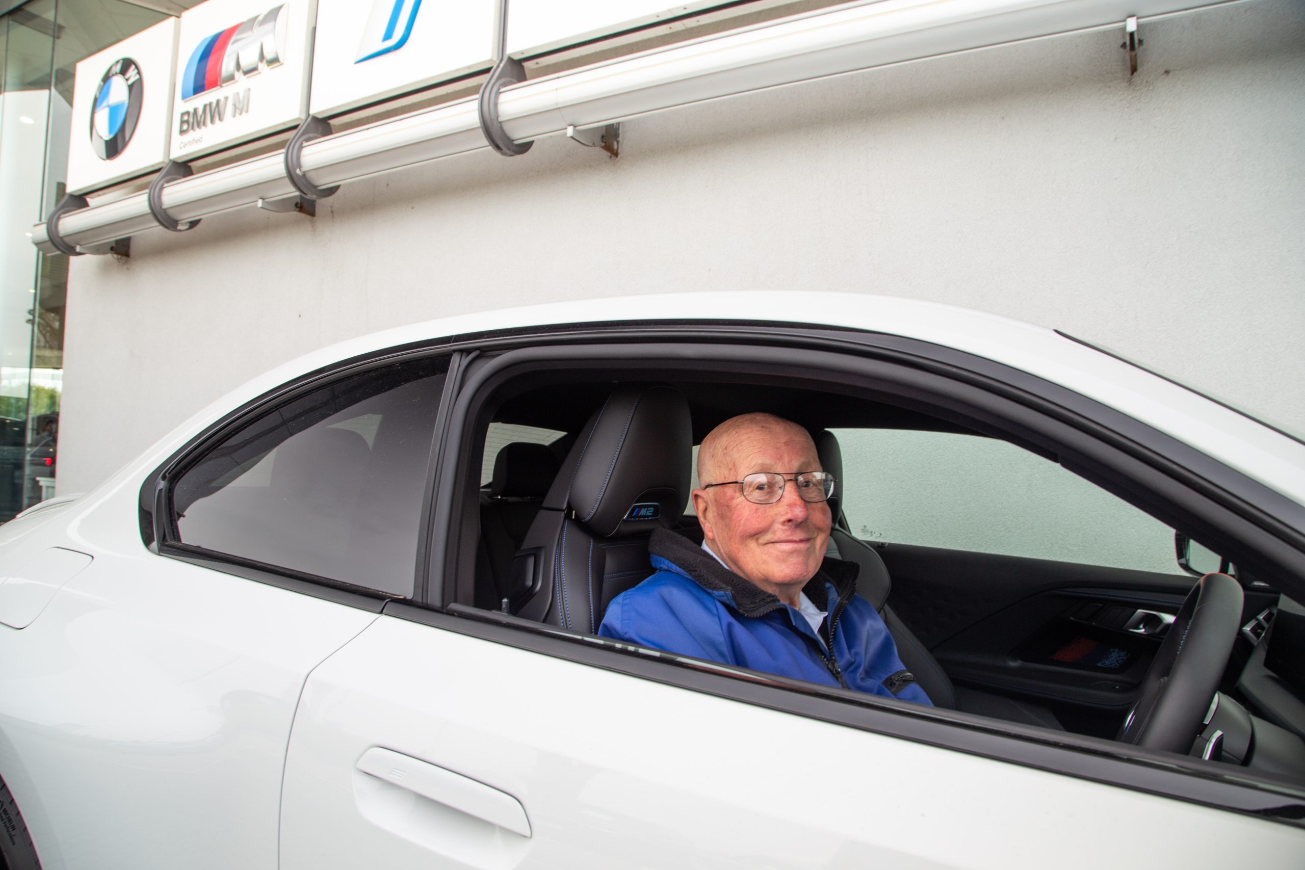Meet the pensioner who refuses to slow down as he collects latest high ...