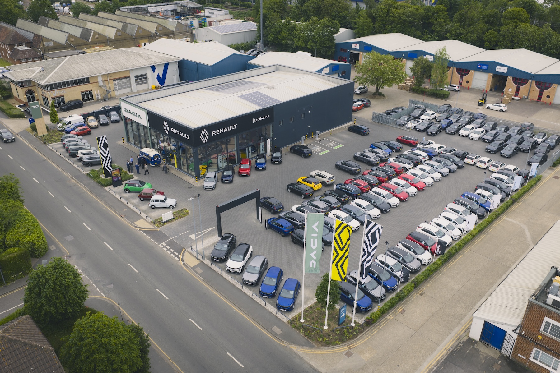 Letchworth Renault showroom becomes first UK dealer to showcase French ...