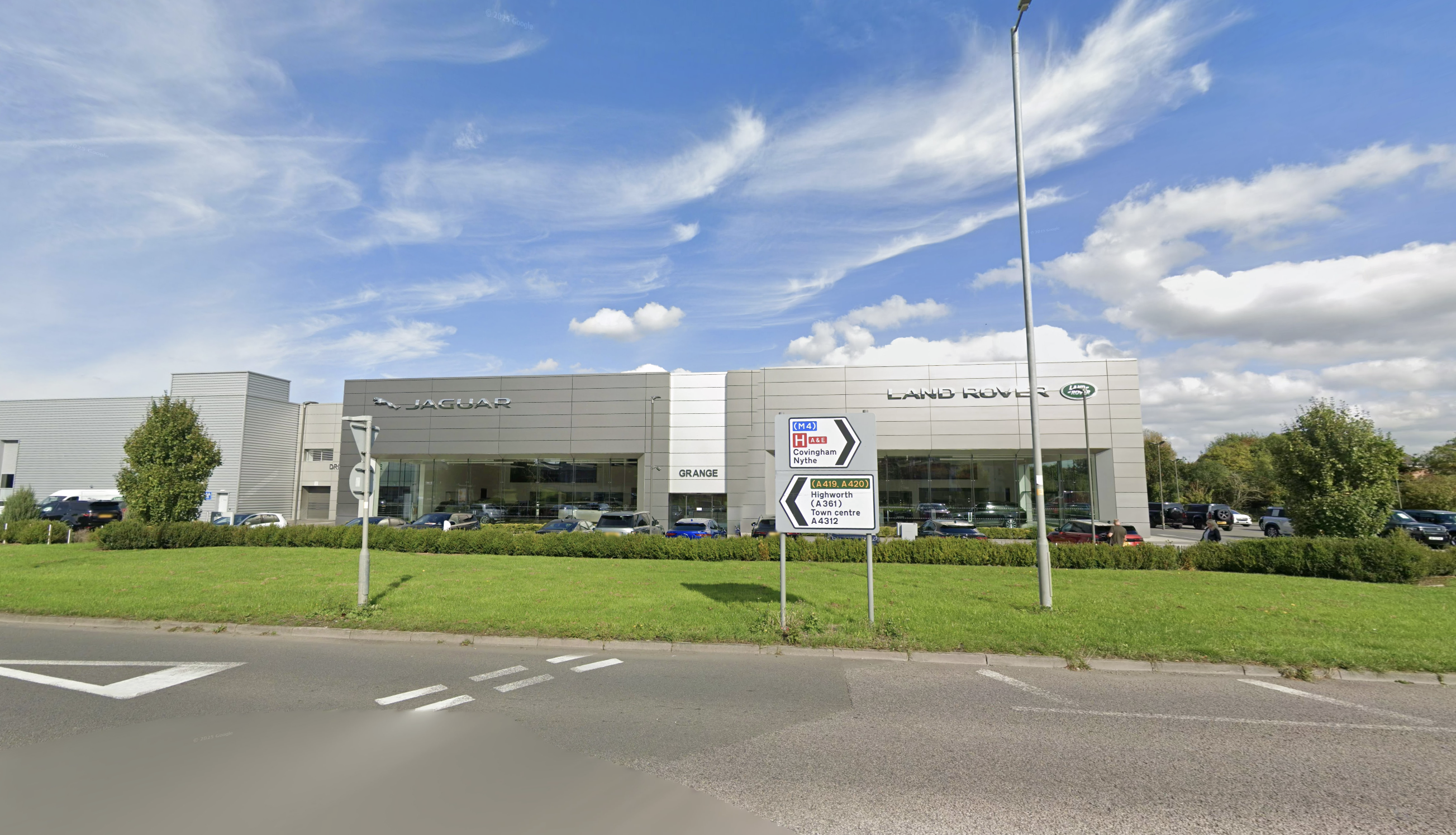 Marshall Motor Group completes deal to buy Grange Jaguar Land Rover ...