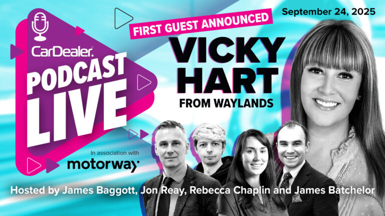 Waylands' Vicky Hart announced as first guest for Car Dealer Podcast ...