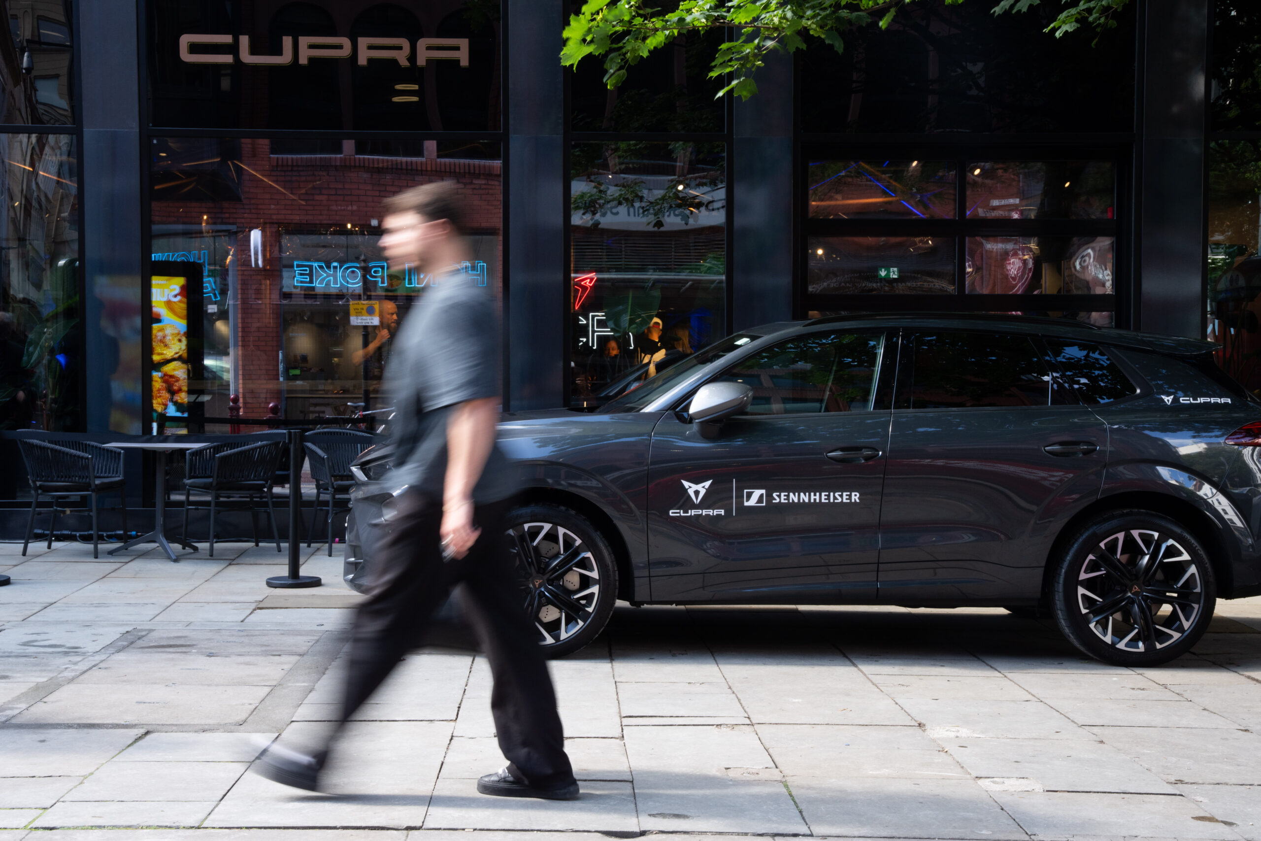 Cupra brings 'City Garage' concept to the UK as it opens new Manchester ...
