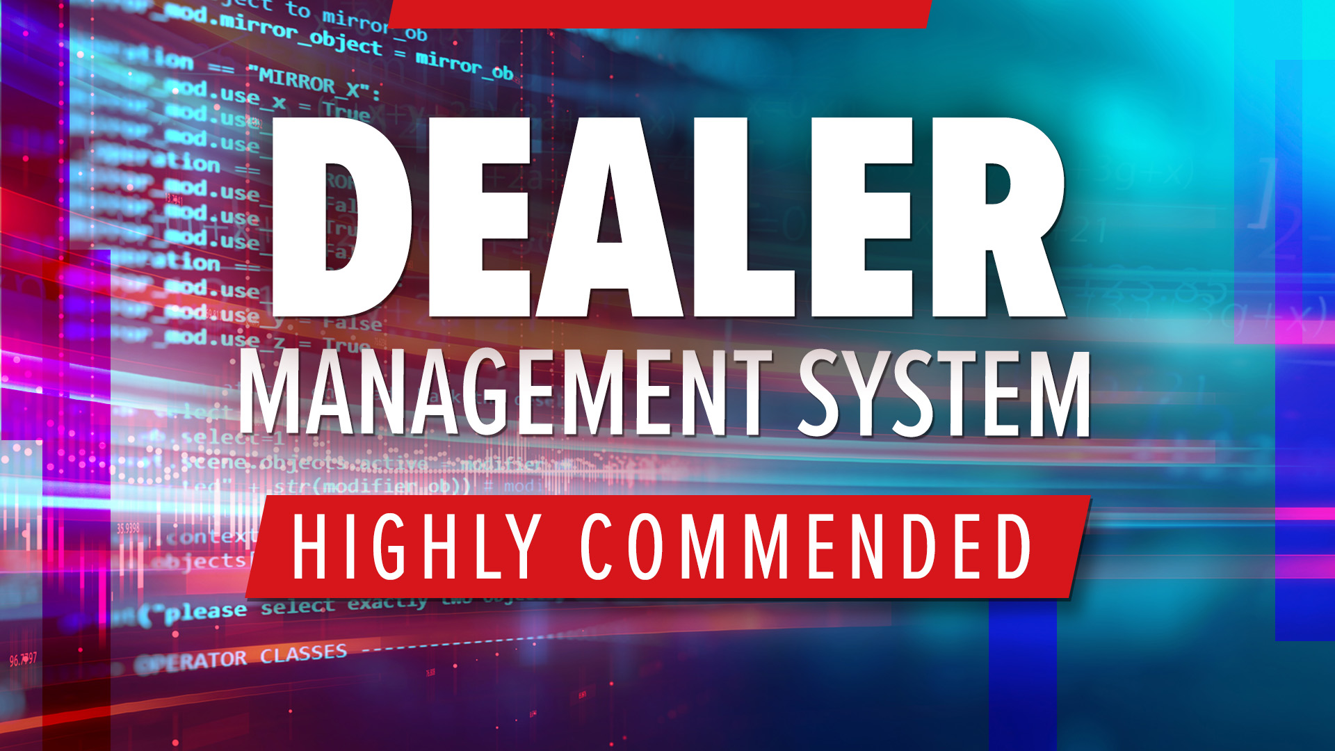 Click Dealer – Highly Commended Dealer Management System 2025 – Car ...