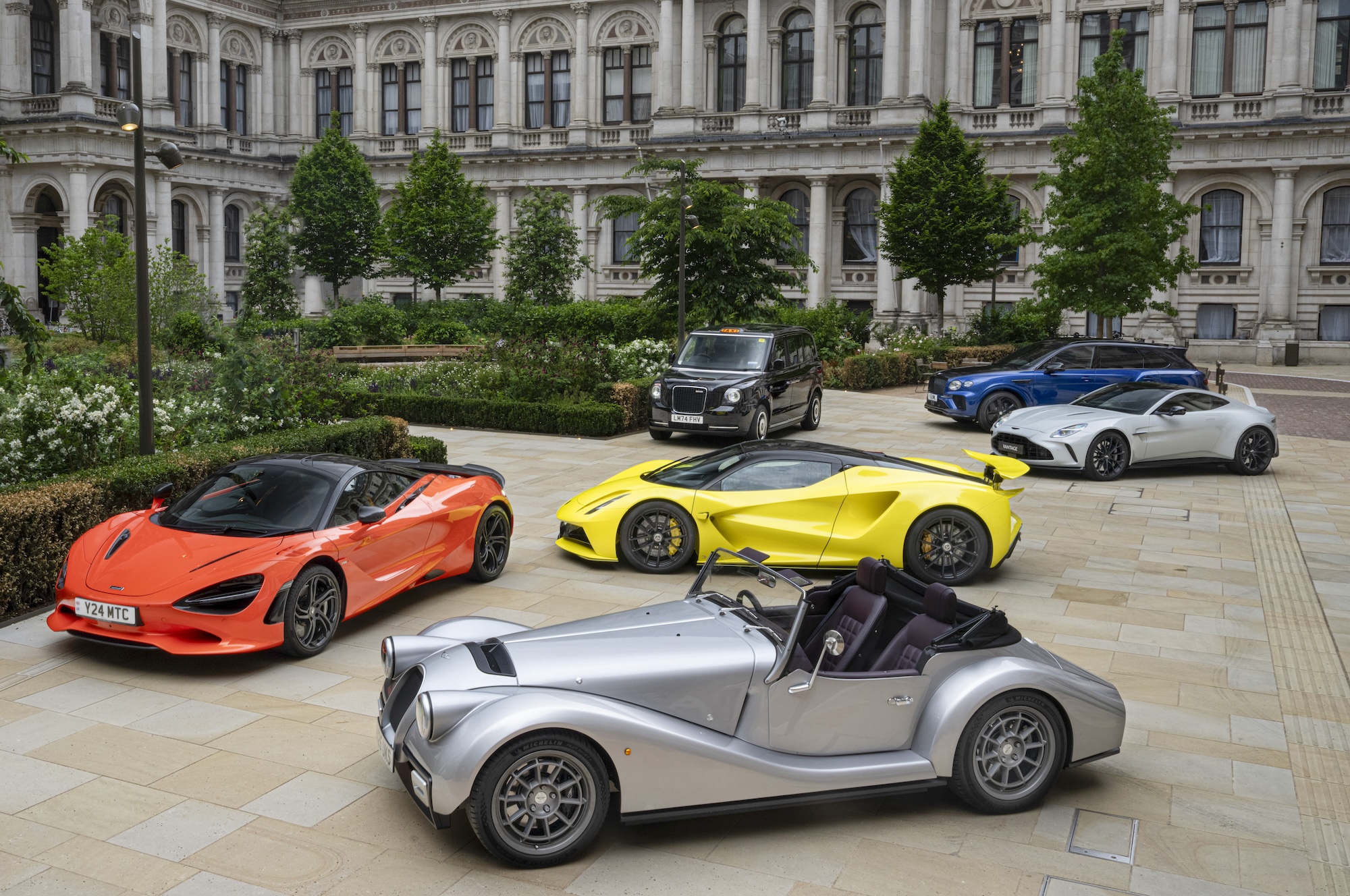 UK's luxury and high performance carmakers being battered by 'multiple ...