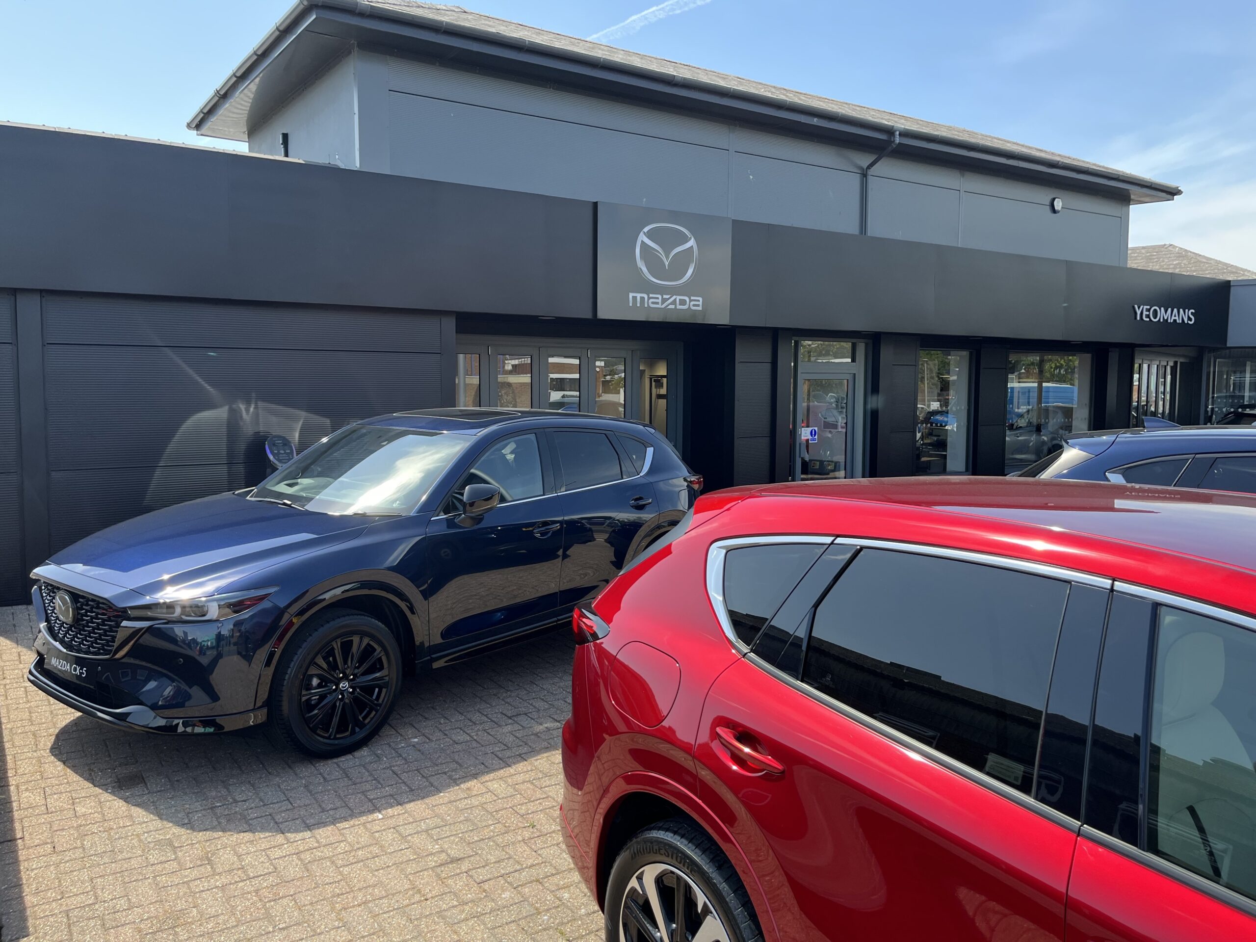 Car dealer Yeomans Group opens new Bexhill site after adding Mazda to list of brand partners ...
