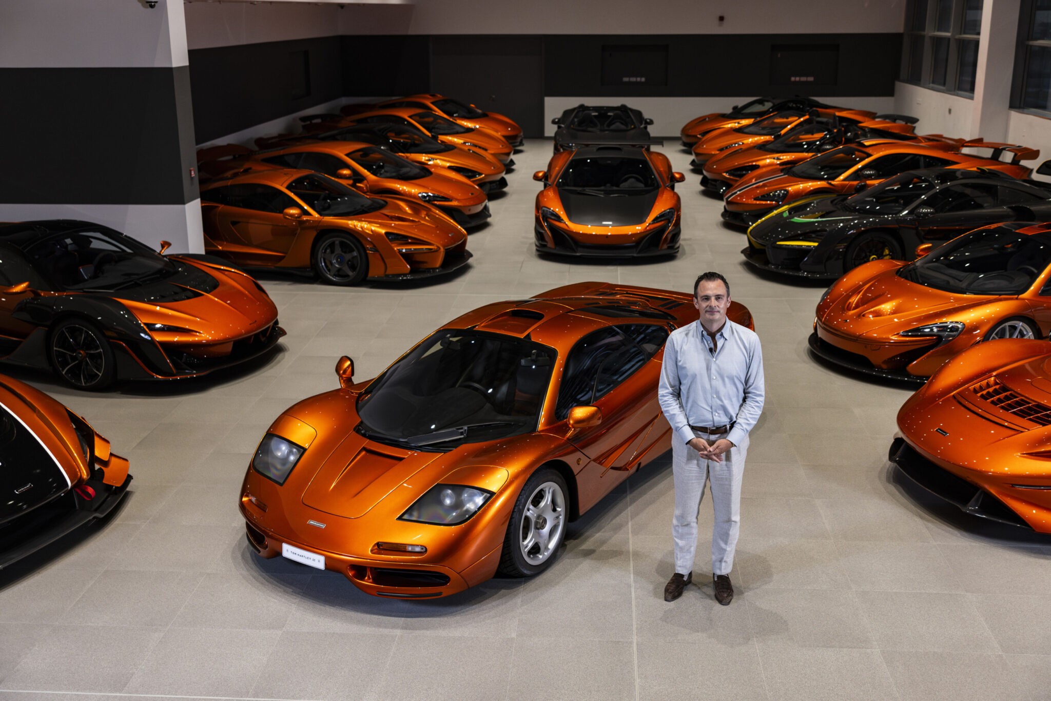 Tom Hartley Jnr agrees deal to sell 'unique' McLaren collection ...