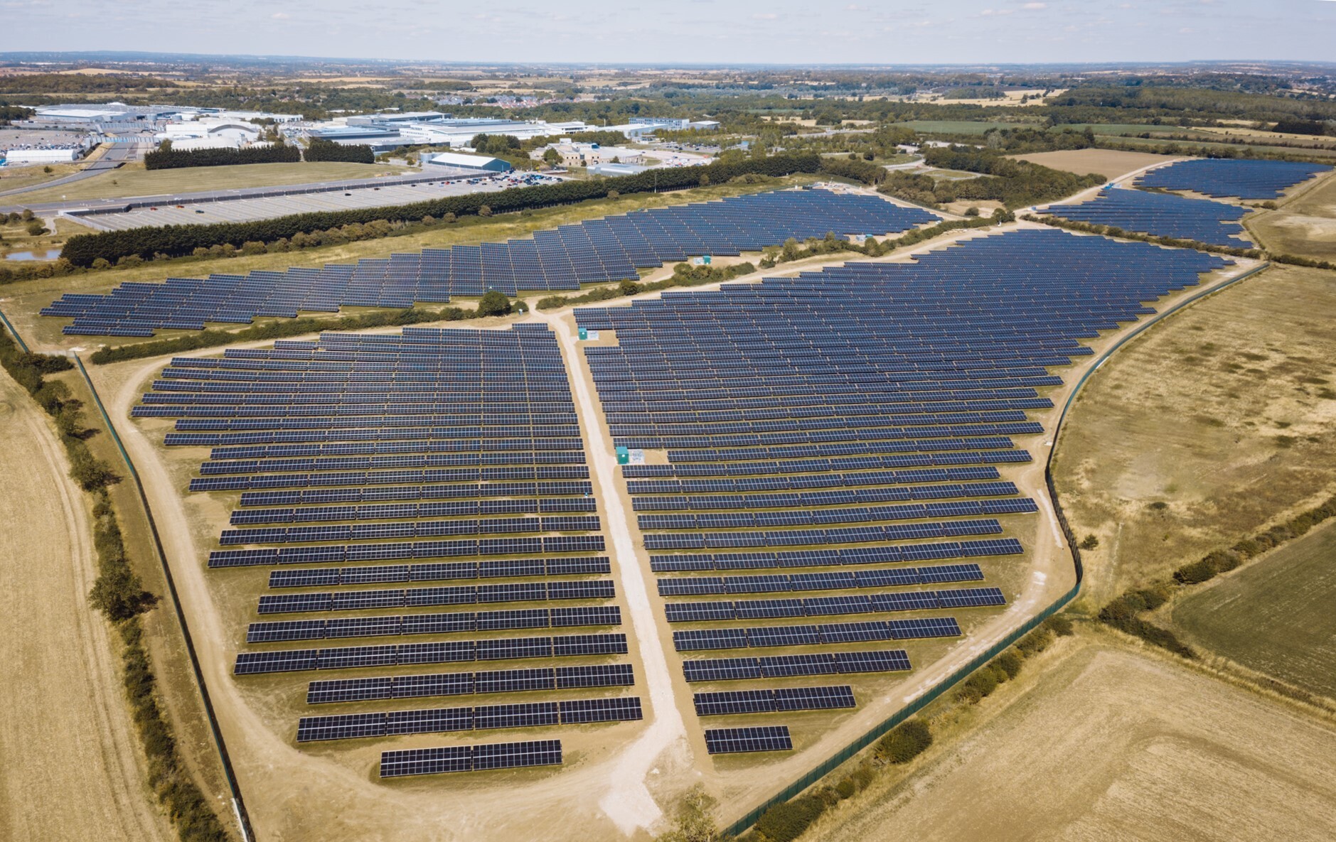 JLR looks to make Gaydon HQ more sustainable by opening 26-hectare ...