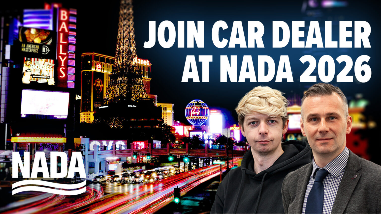 Time is running out to book NADA Show 2026 – fly in style with our last ...