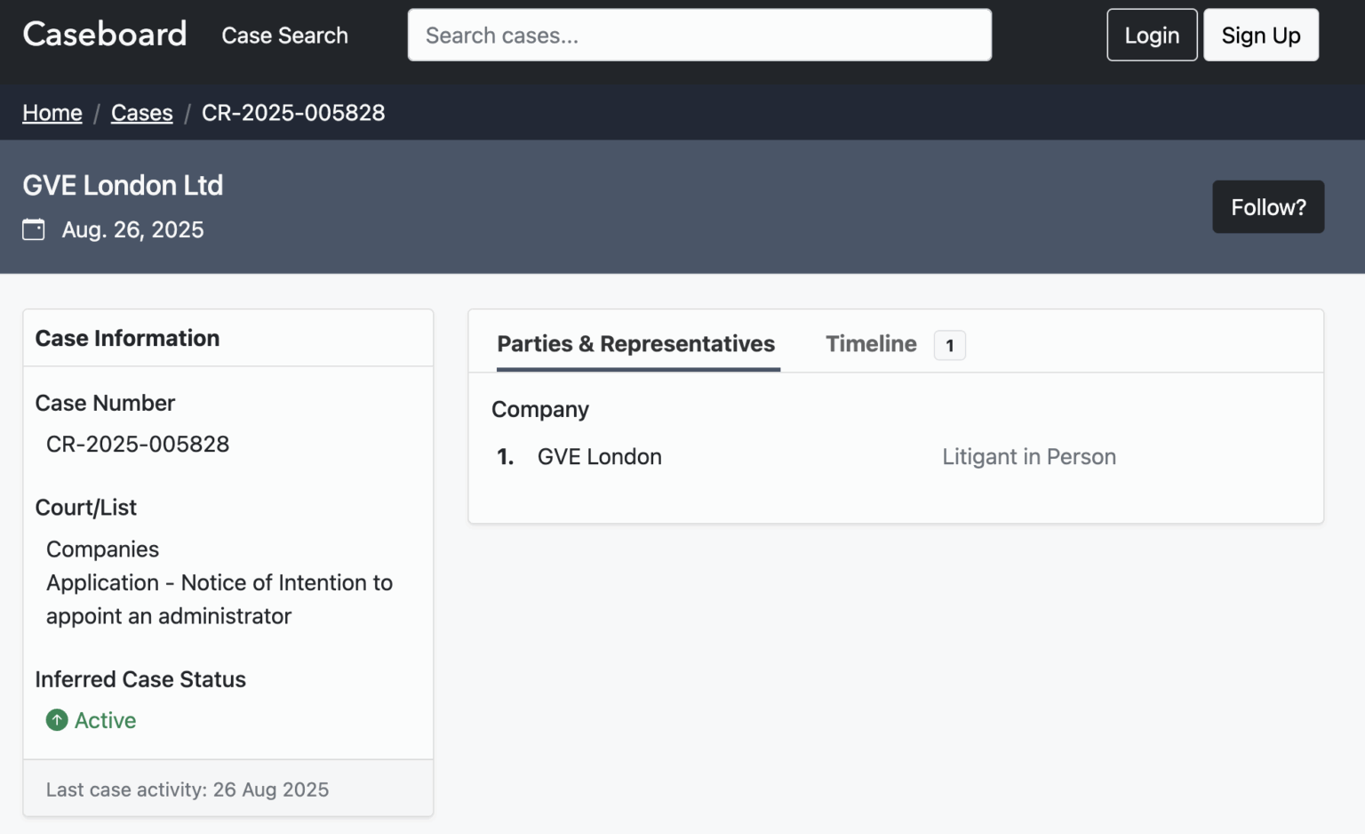 Supercar dealer GVE London posts ‘Notice of Intention to Appoint ...