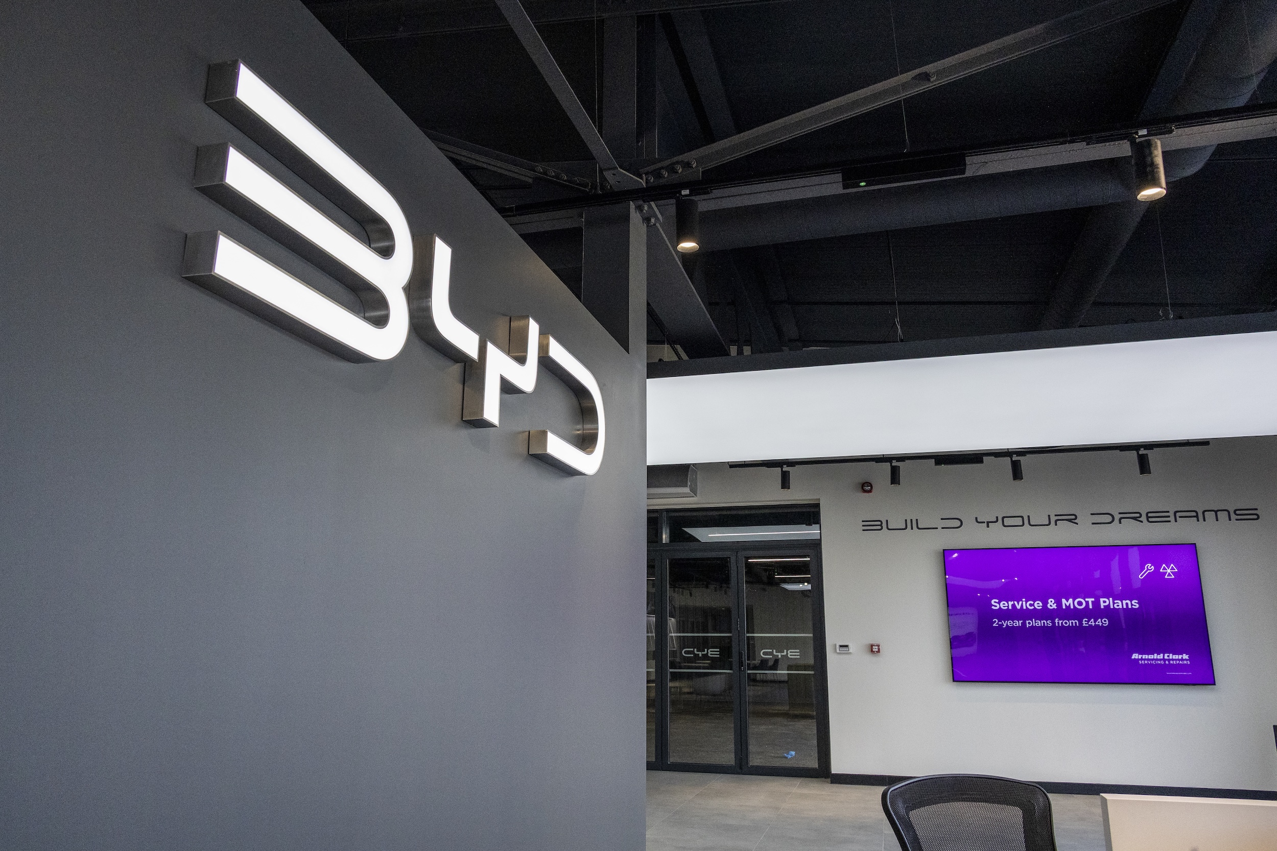 BYD continues rapid growth of dealer network as Arnold Clark opens ...