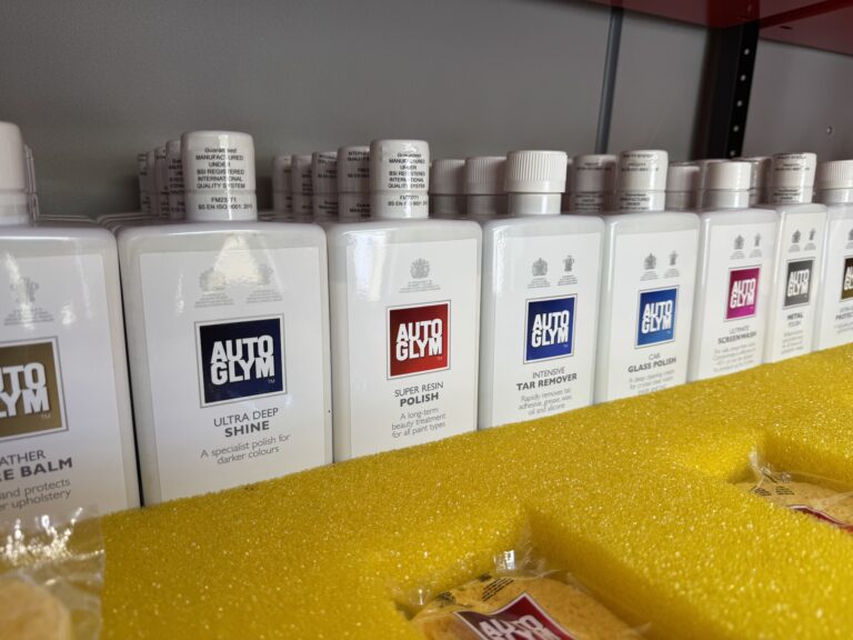 Car Dealer Recommends: Autoglym products tested and rated – do they get ...