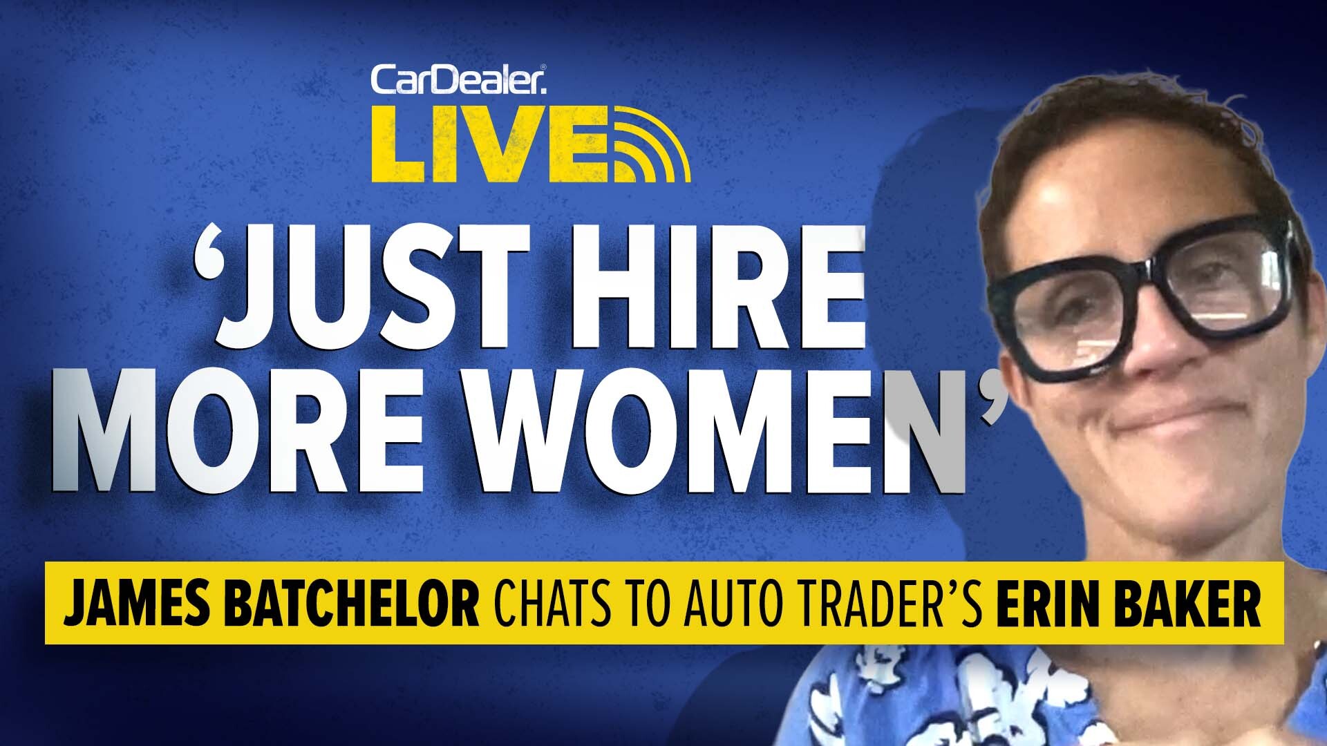 Gender diversity is still 'glacially slow' in the automotive industry ...