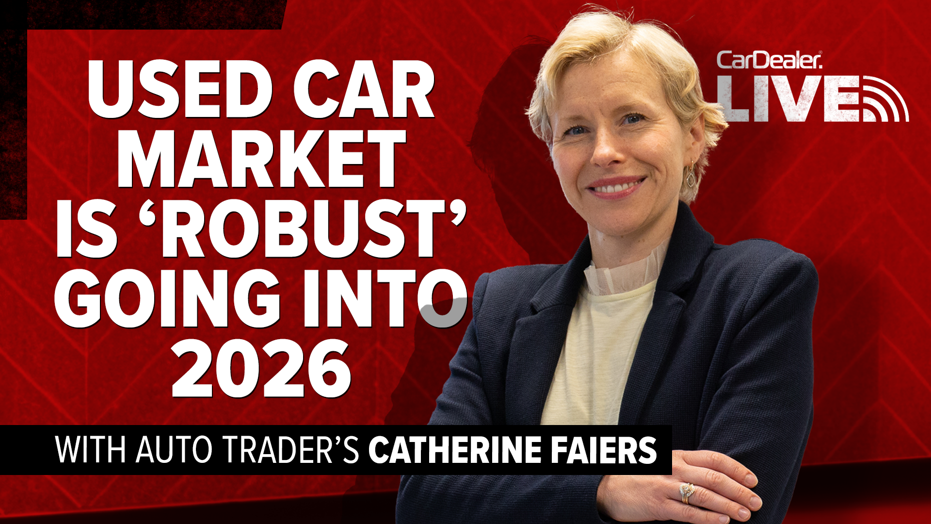 Used car market is in a 'robust' position heading into 2026 – Auto ...