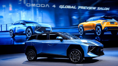 Omoda reveals new Ford Puma rival with model set to arrive in UK ...