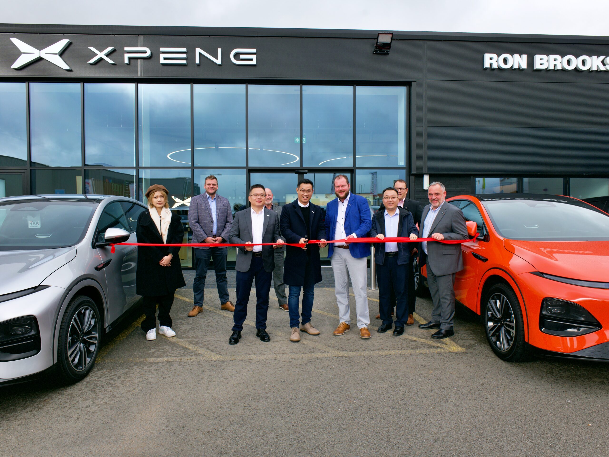 XPeng continues UK growth by opening flagship store run by Ron Brooks ...