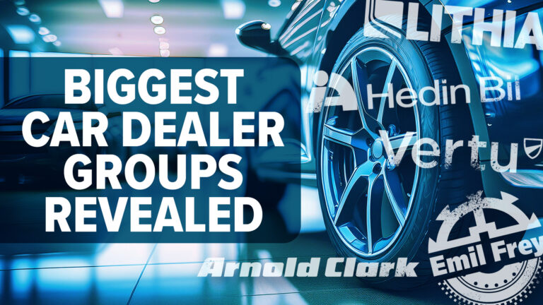 Biggest car dealer groups in Europe revealed as Brit-based businesses ...