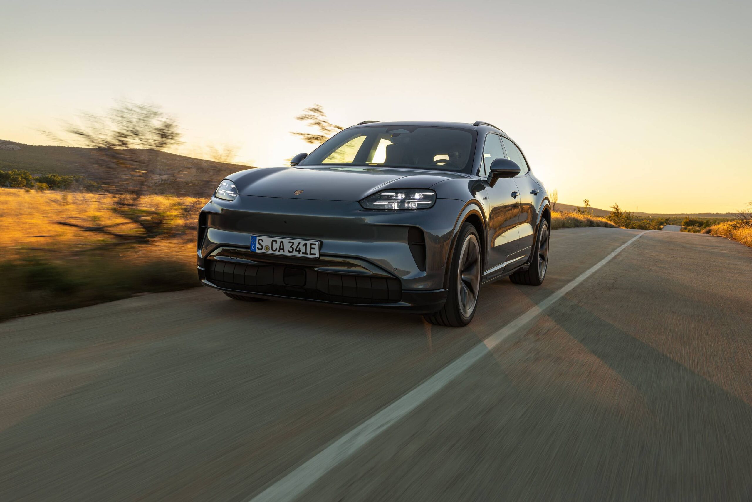Porsche reveals electric version of Cayenne SUV as brand looks to ramp ...
