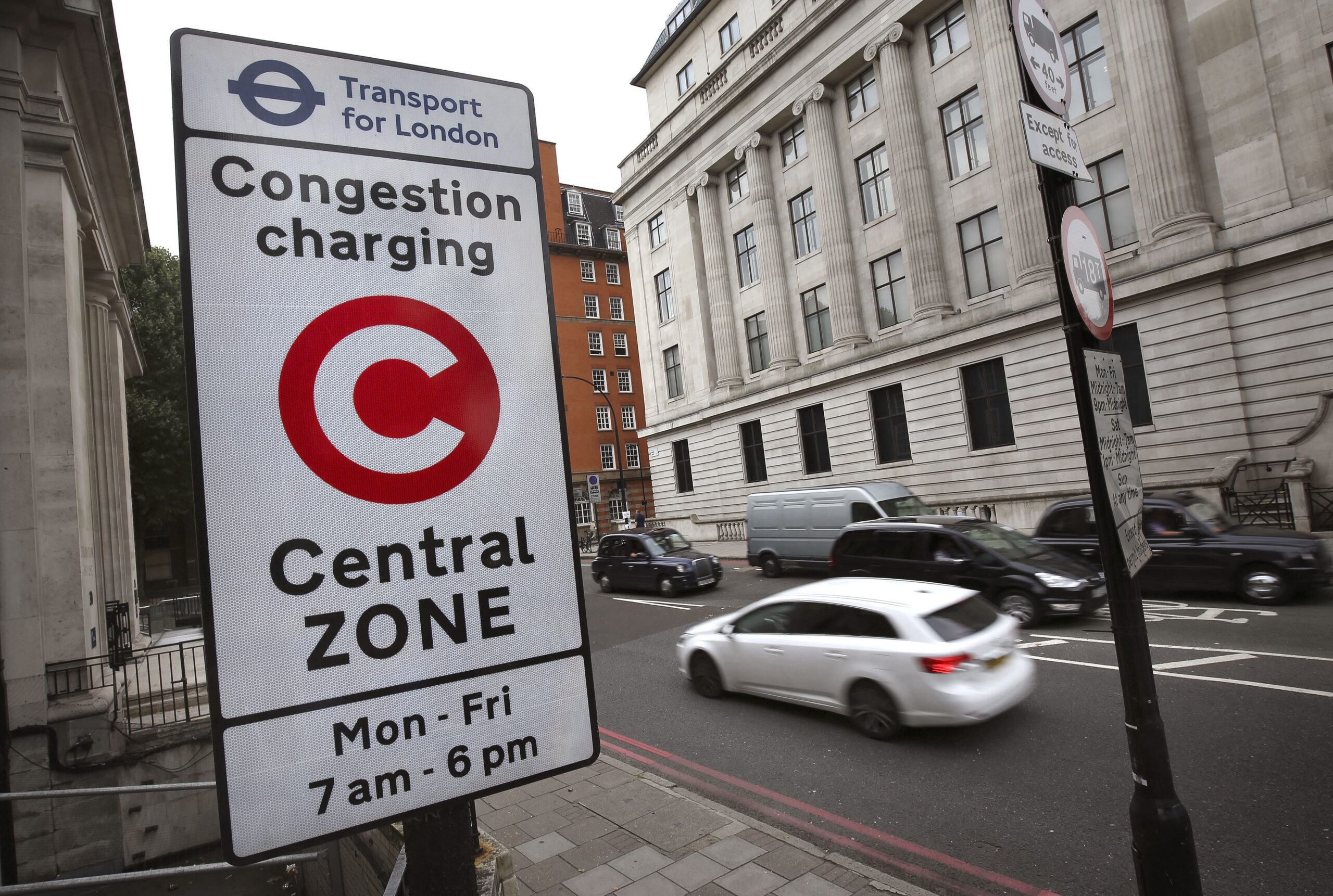Electric vehicles to lose Congestion Charge exemption as per-mile charge looms large – Car ...