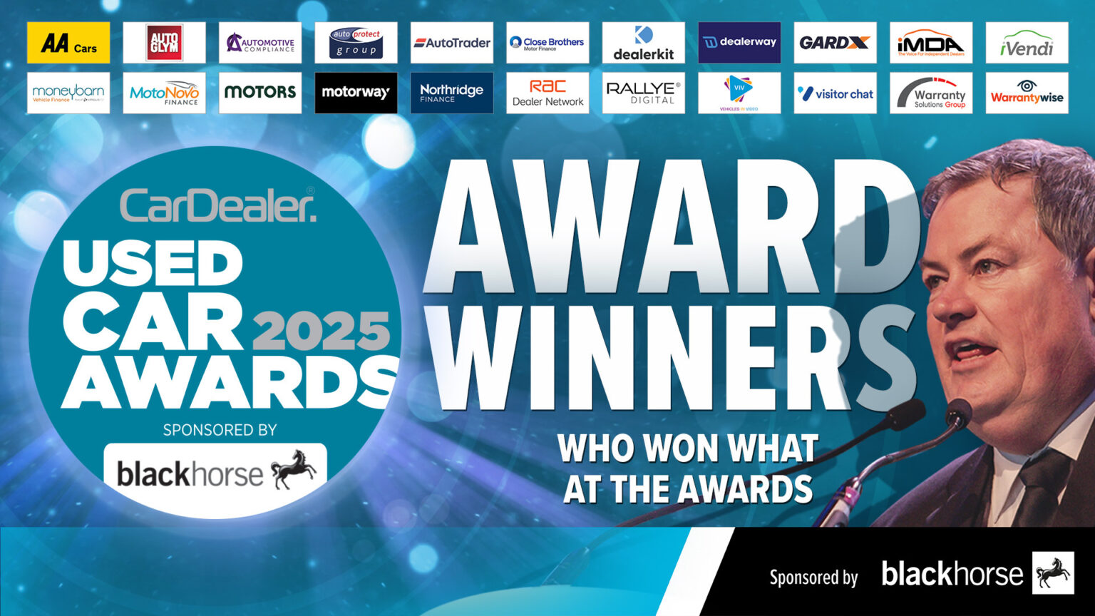 Used Car Awards 2025: Who won what at this year's event? – Car Dealer ...