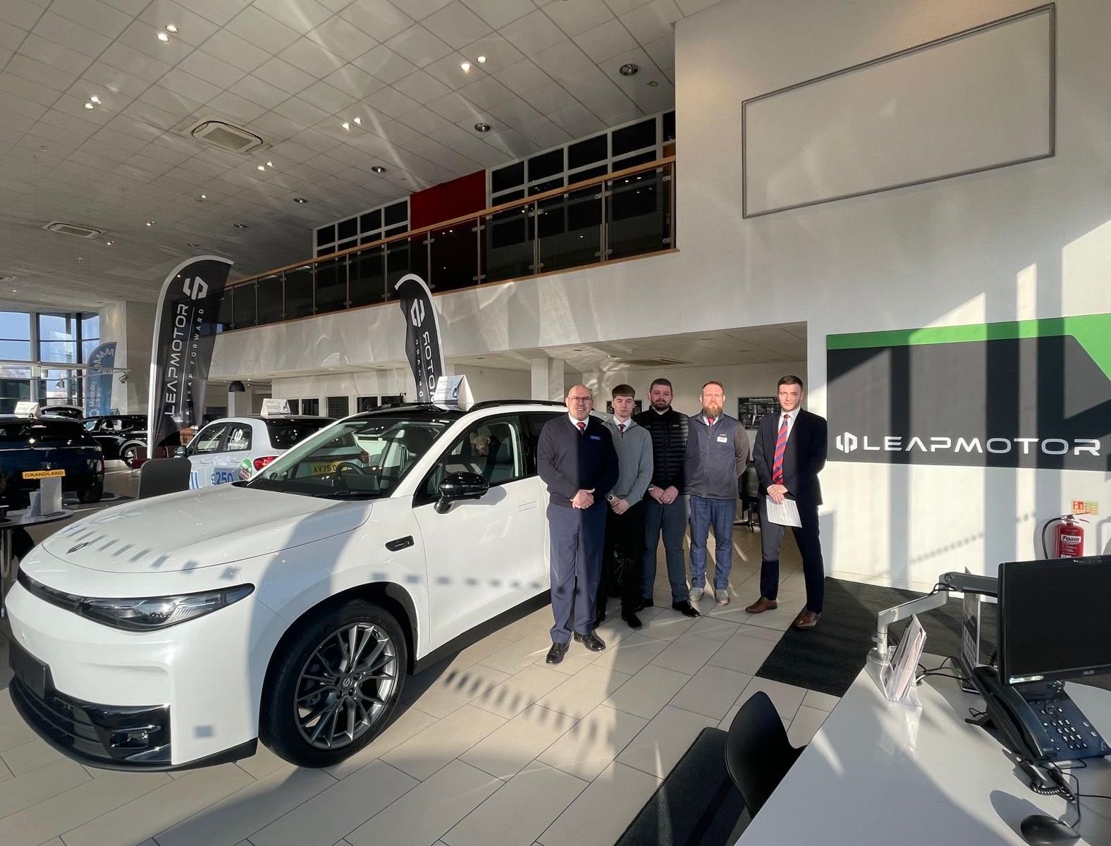 Drive Motor Retail expands Leapmotor partnership as Chinese brand aims ...