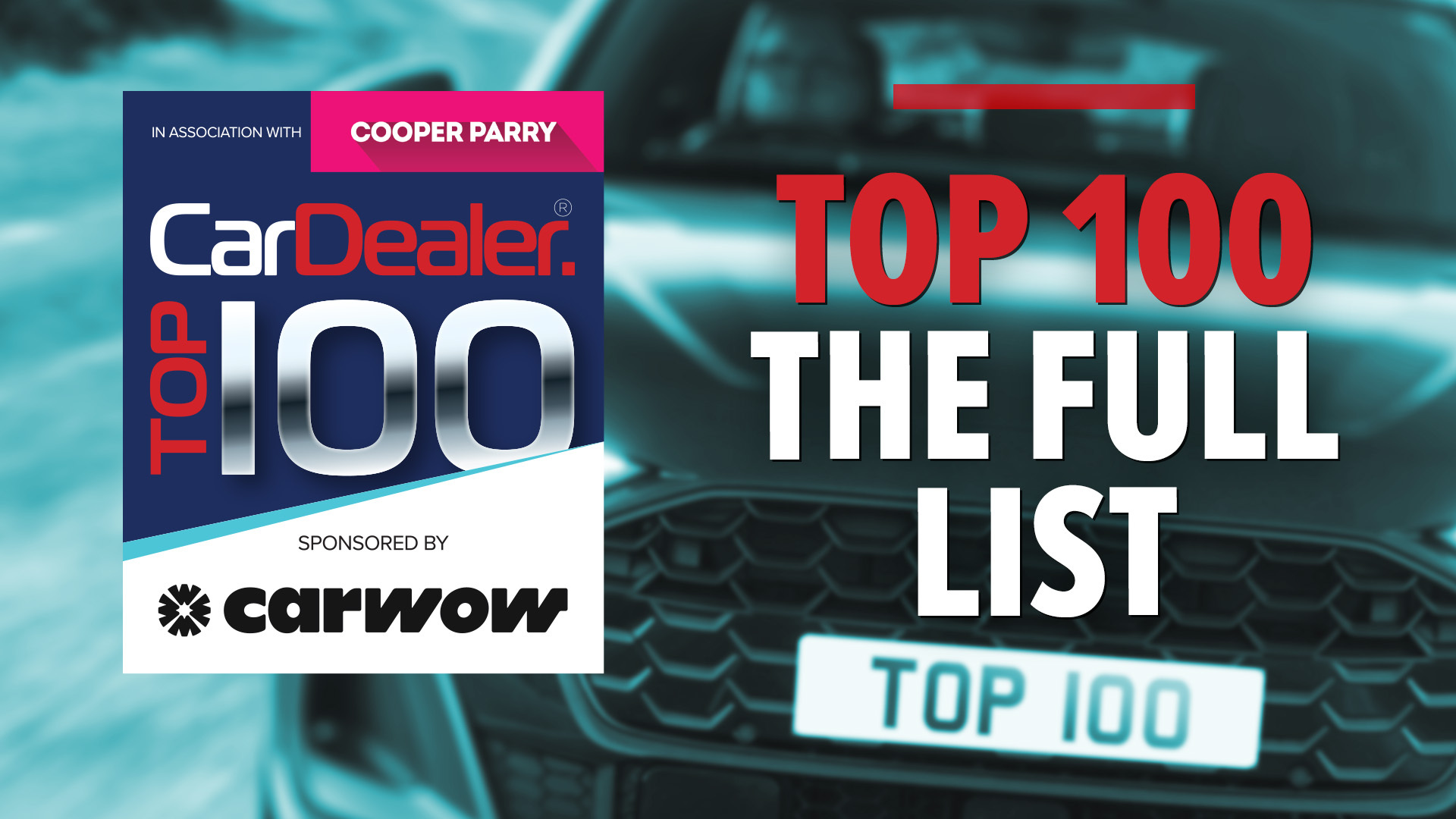 Car Dealer Top 100 2025 list in full – which car dealers made the most ...