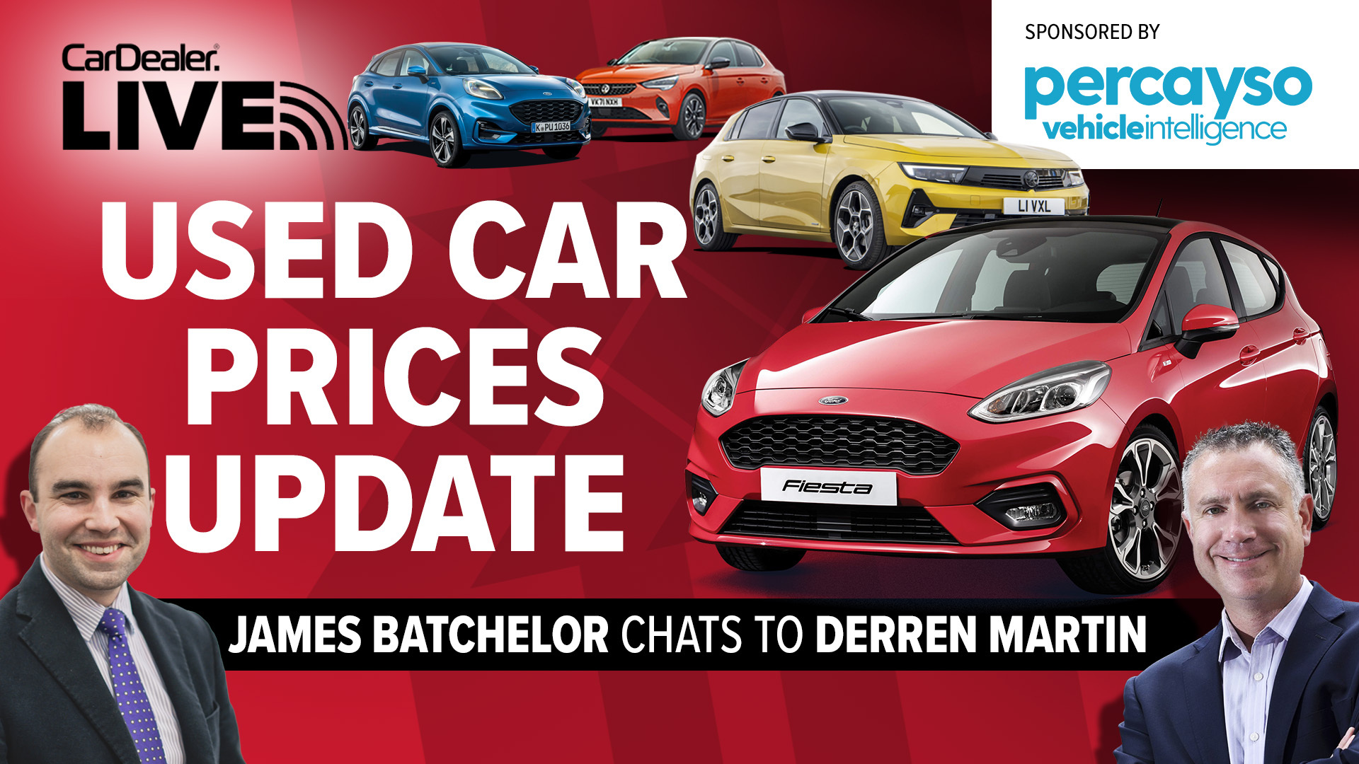 Vauxhall and Ford ROSE in value in November, while average used car ...