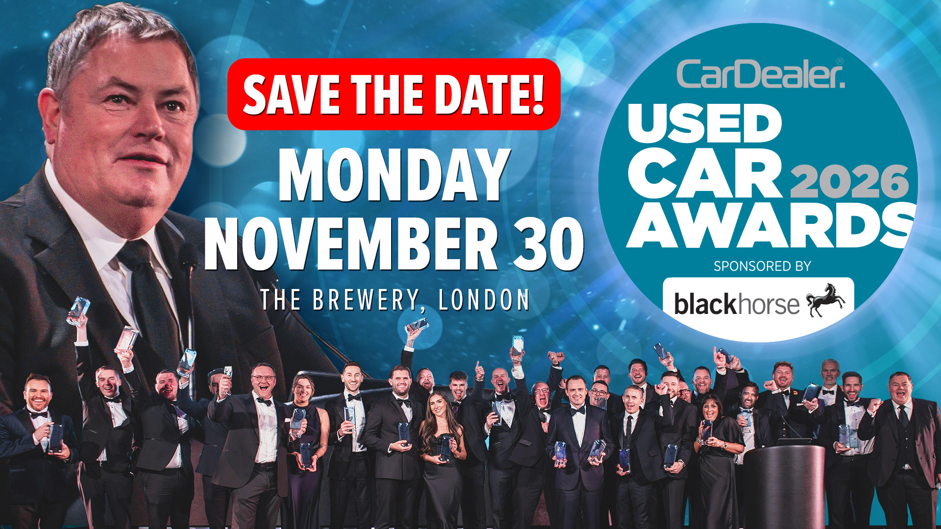 Save the date – Car Dealer Used Car Awards 2026 returns on November 30 ...