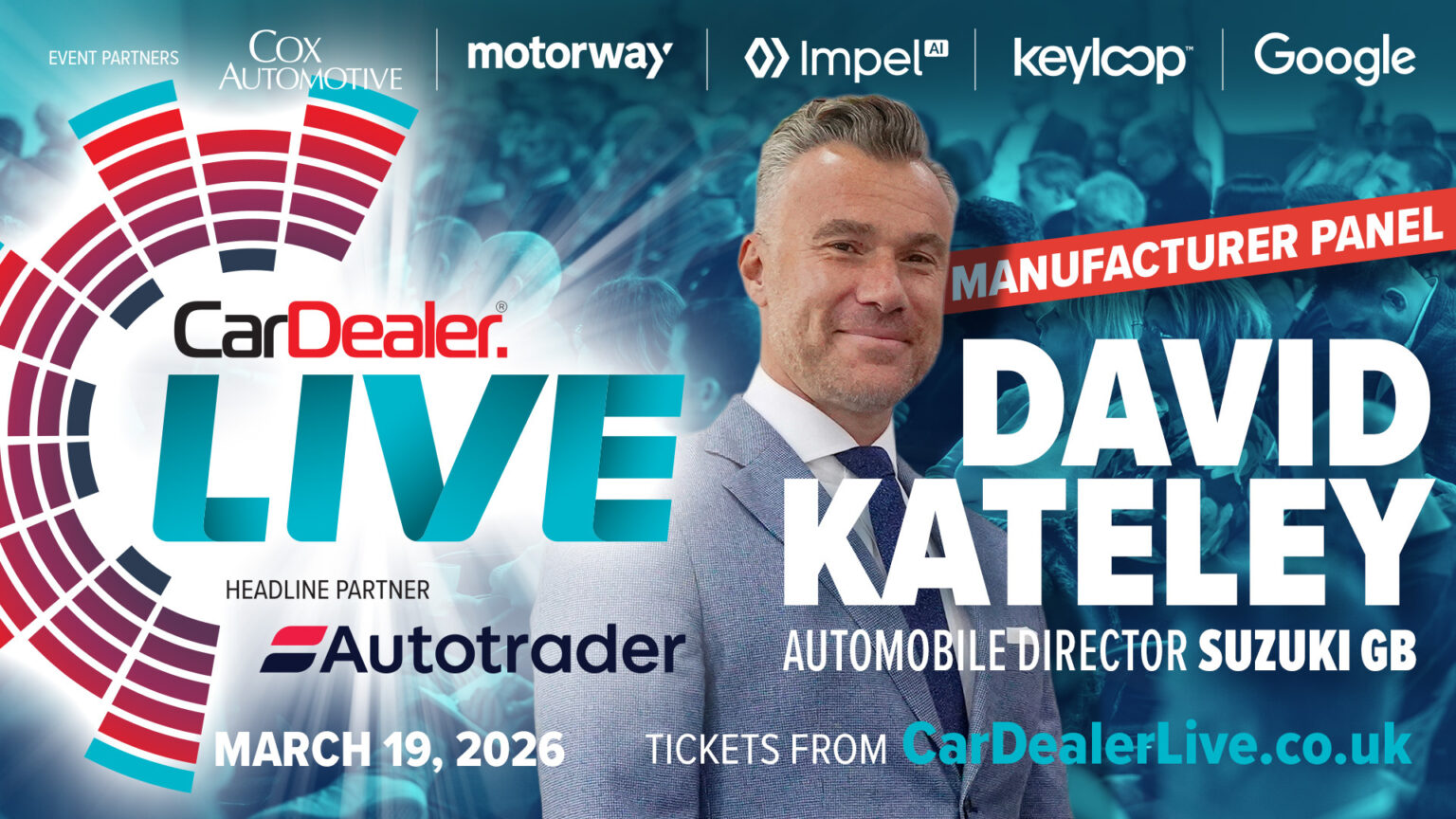 Suzuki GB boss confirmed for Car Dealer Live 26 as event line-up grows ...