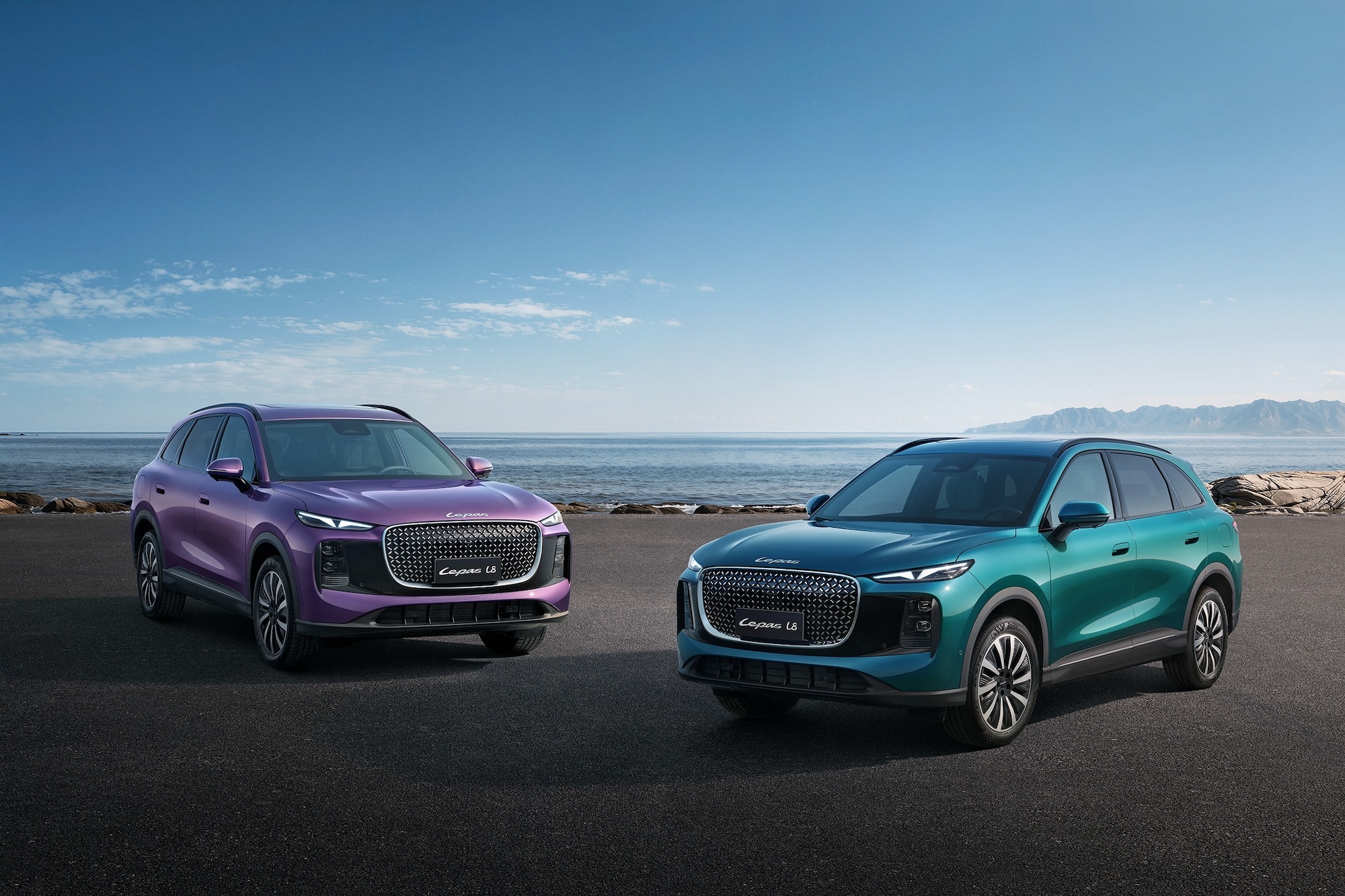 New Chinese brand Lepas confirms first model for UK – and it's an SUV ...