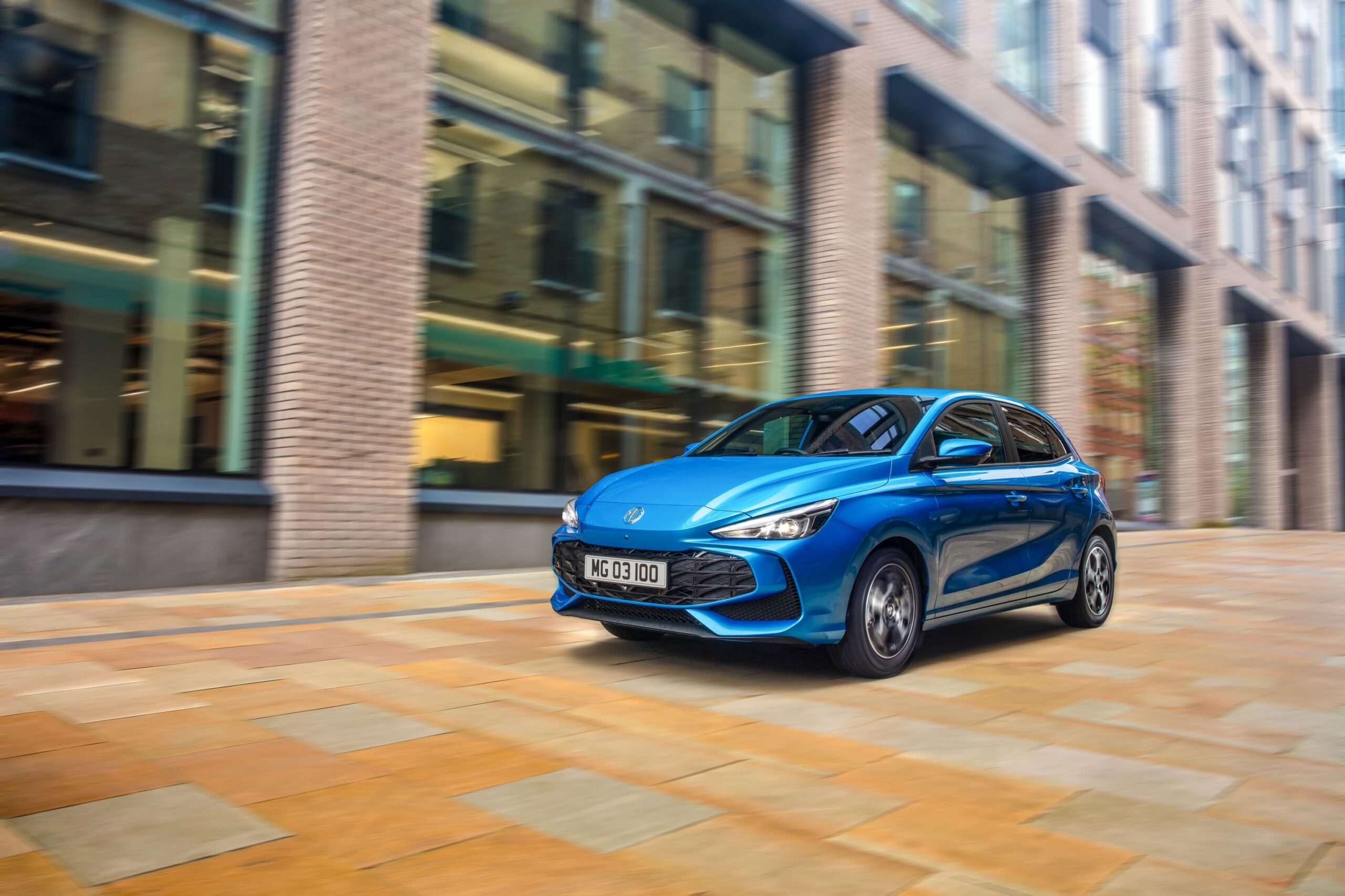 MG3 named January's fastest-selling used car as affordable nearly new ...