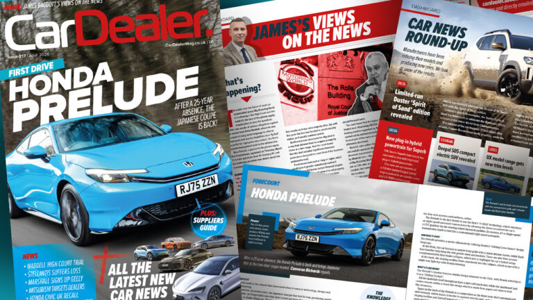 Out now: Issue 217 – Latest motor trade news, and we take a spin in the ...