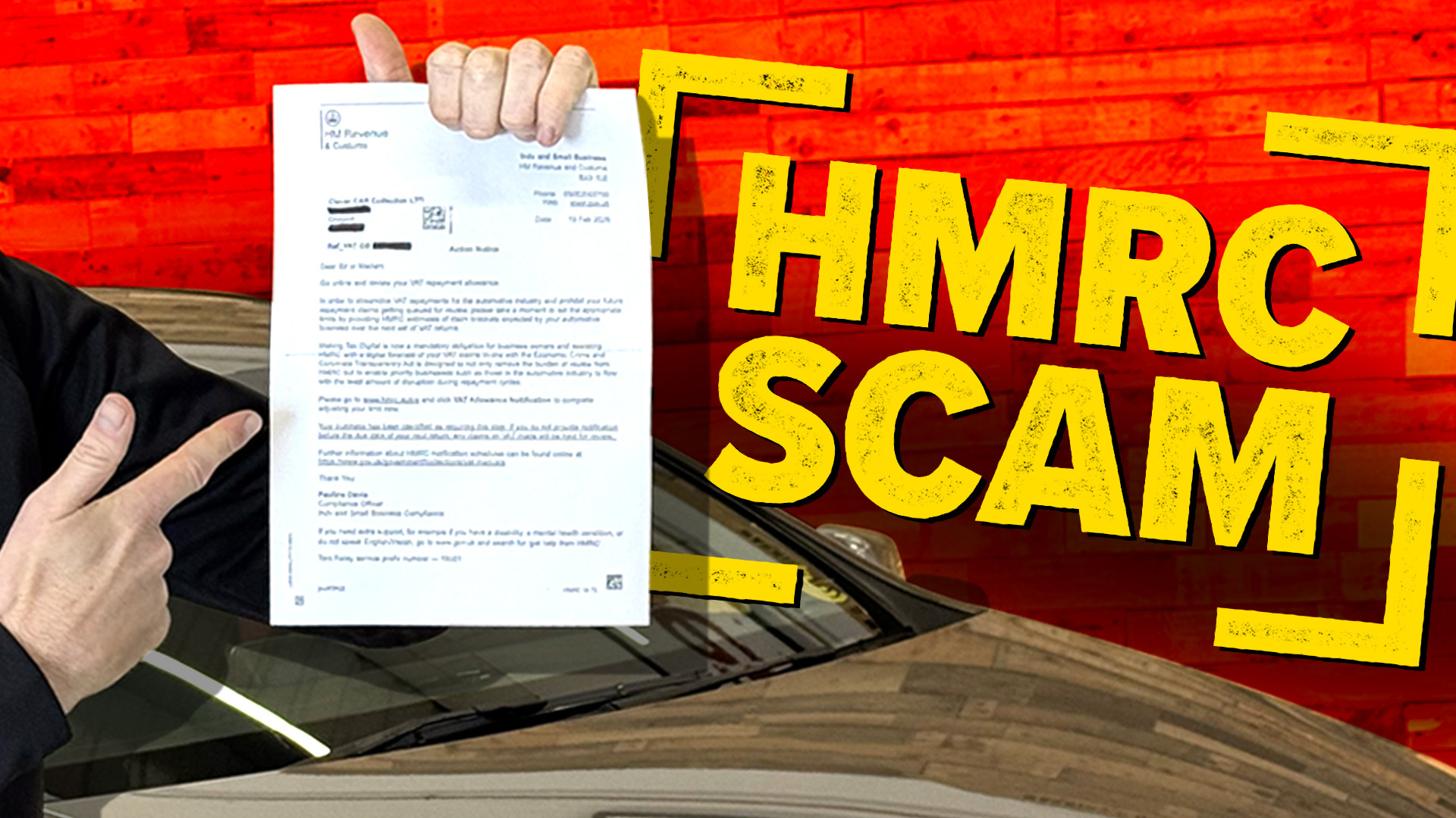 VIDEO: New VAT scam targeting the motor trade – here’s what you need to ...