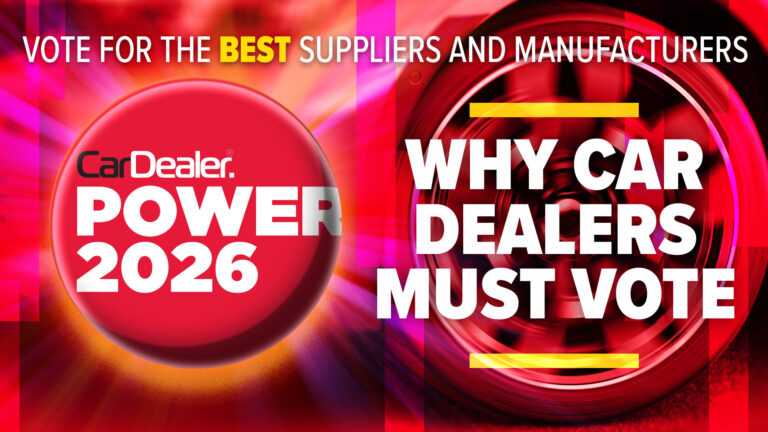 Why should dealers vote in Car Dealer Power? Time is running out to ...