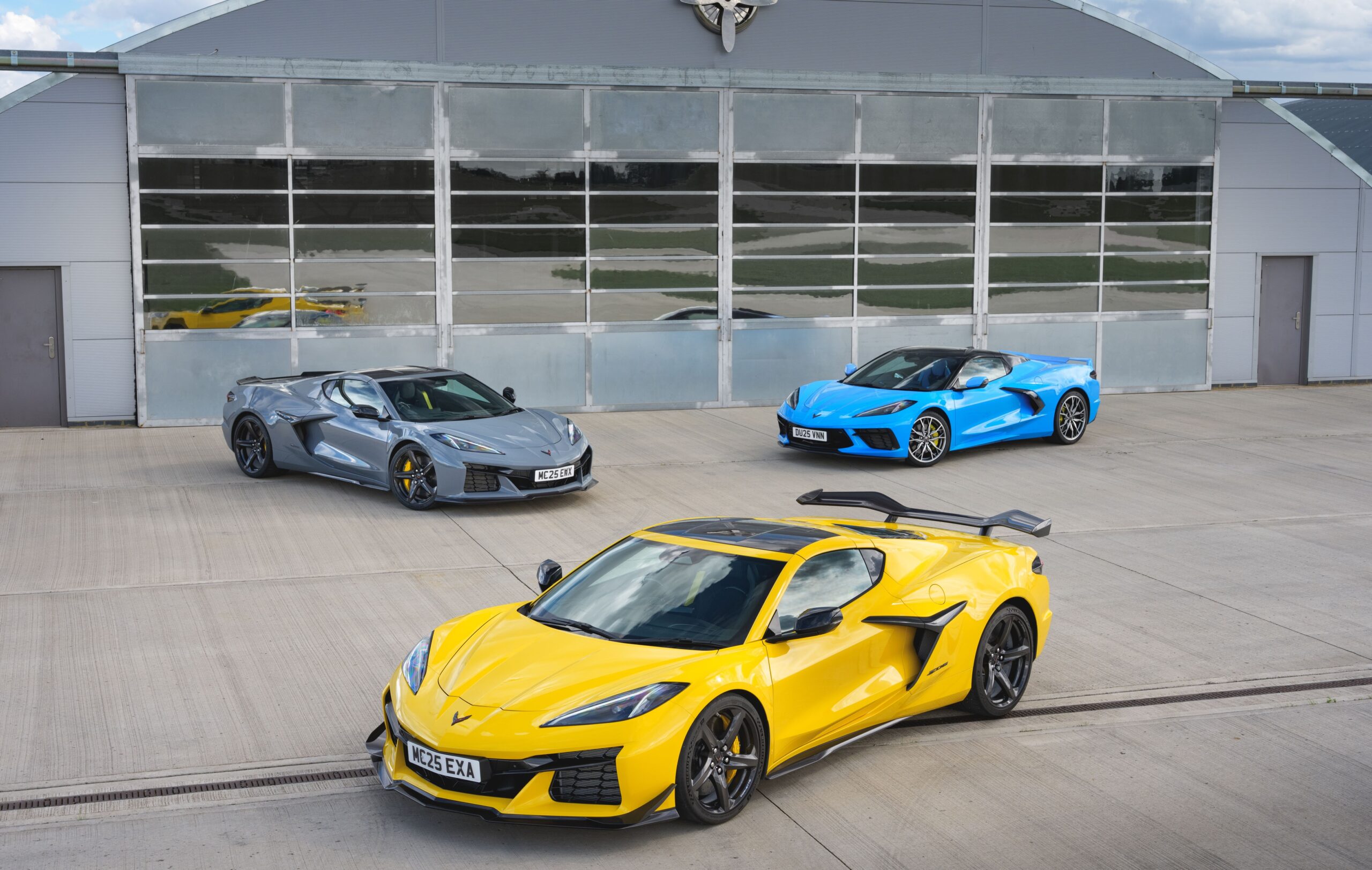 Luxury car dealer Clive Sutton awarded Corvette franchise for London ...