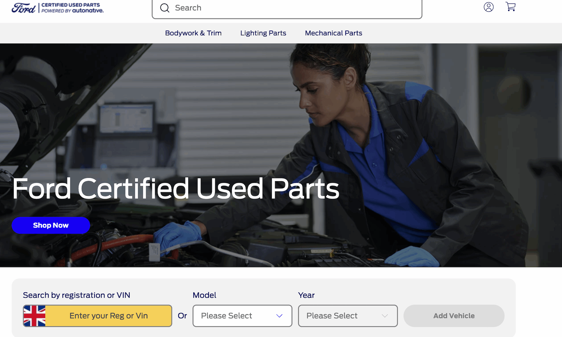 Ford launches new online store for genuine used car parts – Car Dealer ...